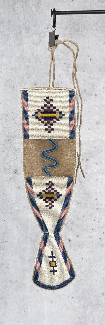 Blackfoot Native American Indian Dag Sheath