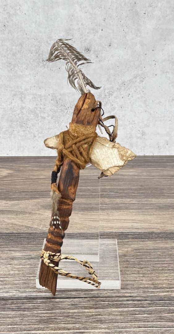 Native American Indian War Club