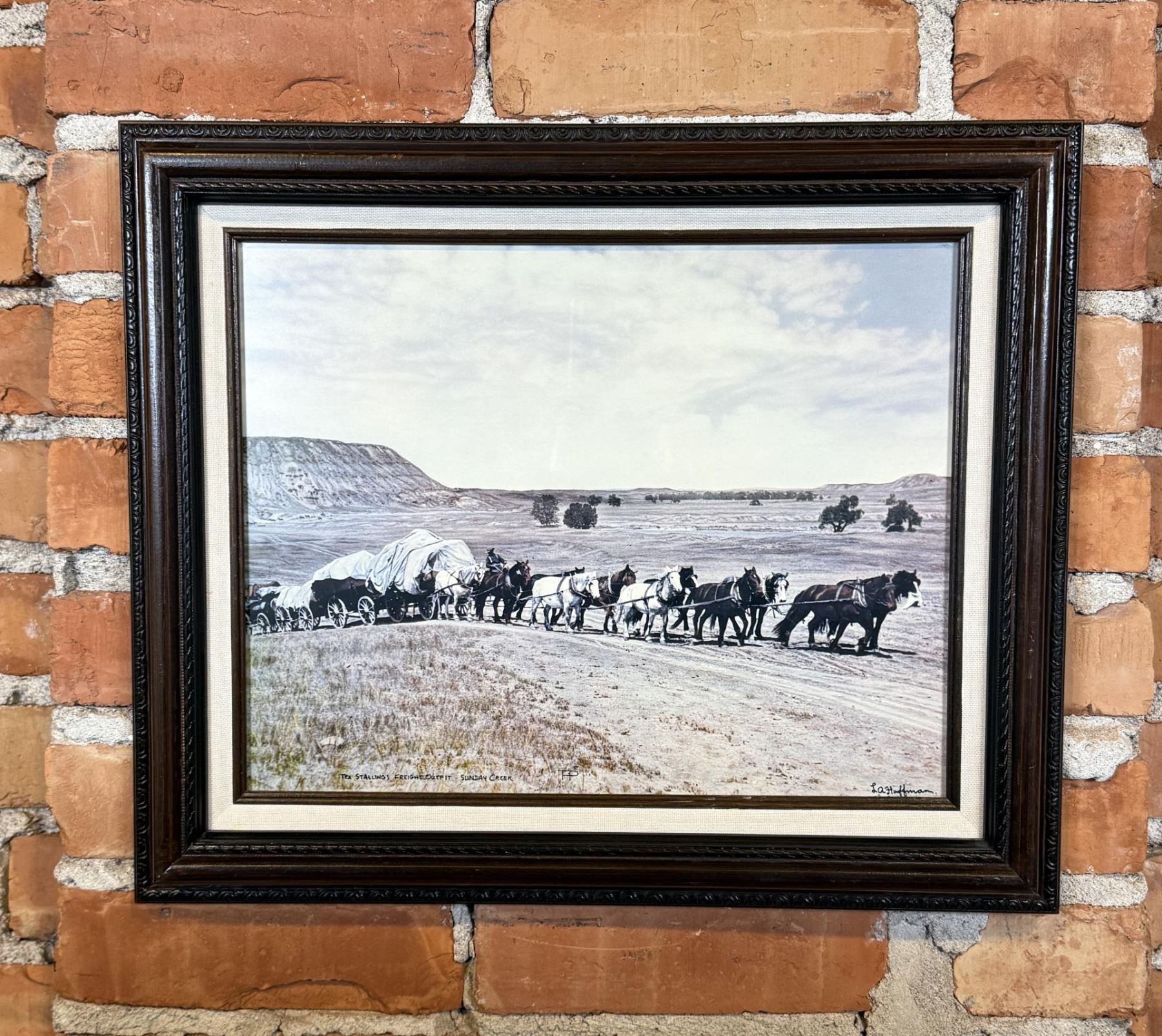 LA Huffman Montana Photo Tex Stallings Outfit