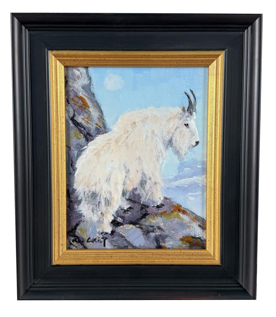 Rob Akey Glacier National Park Montana Painting