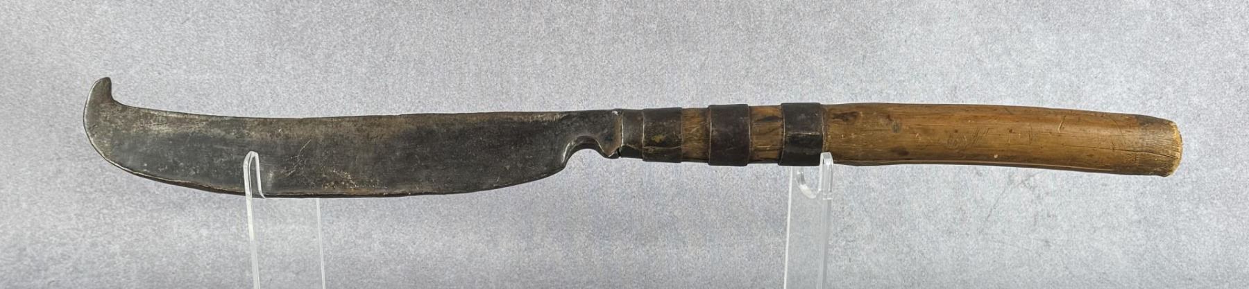 Samoan Nifo'oti Cane Knife