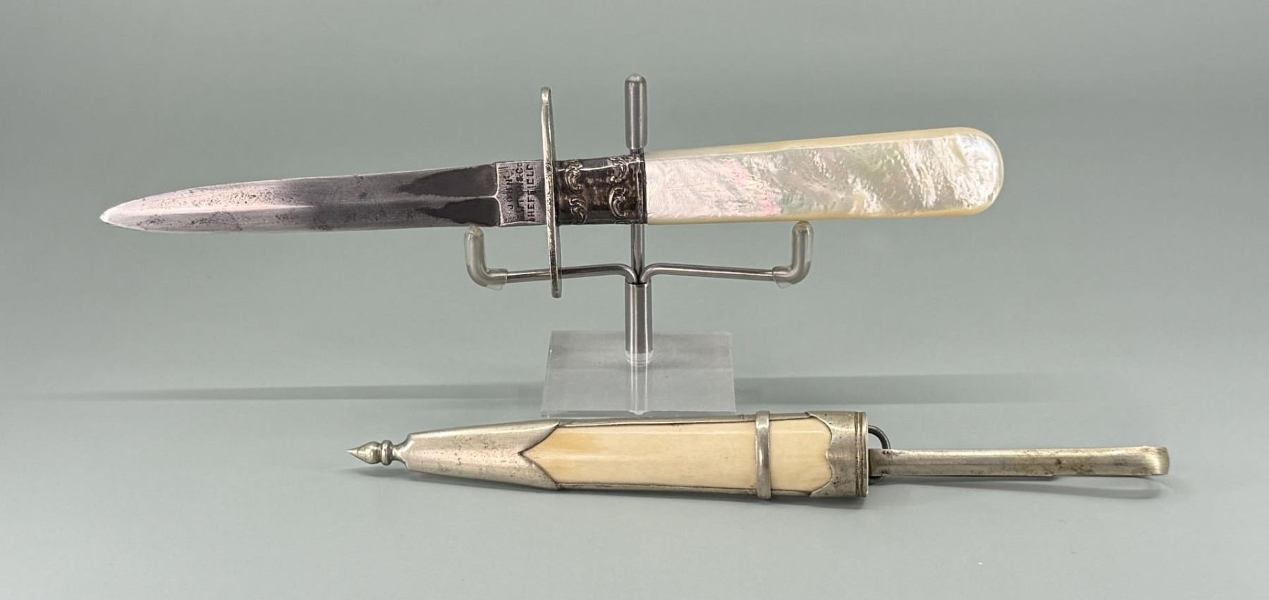 Antique Gamblers Dagger John Newton