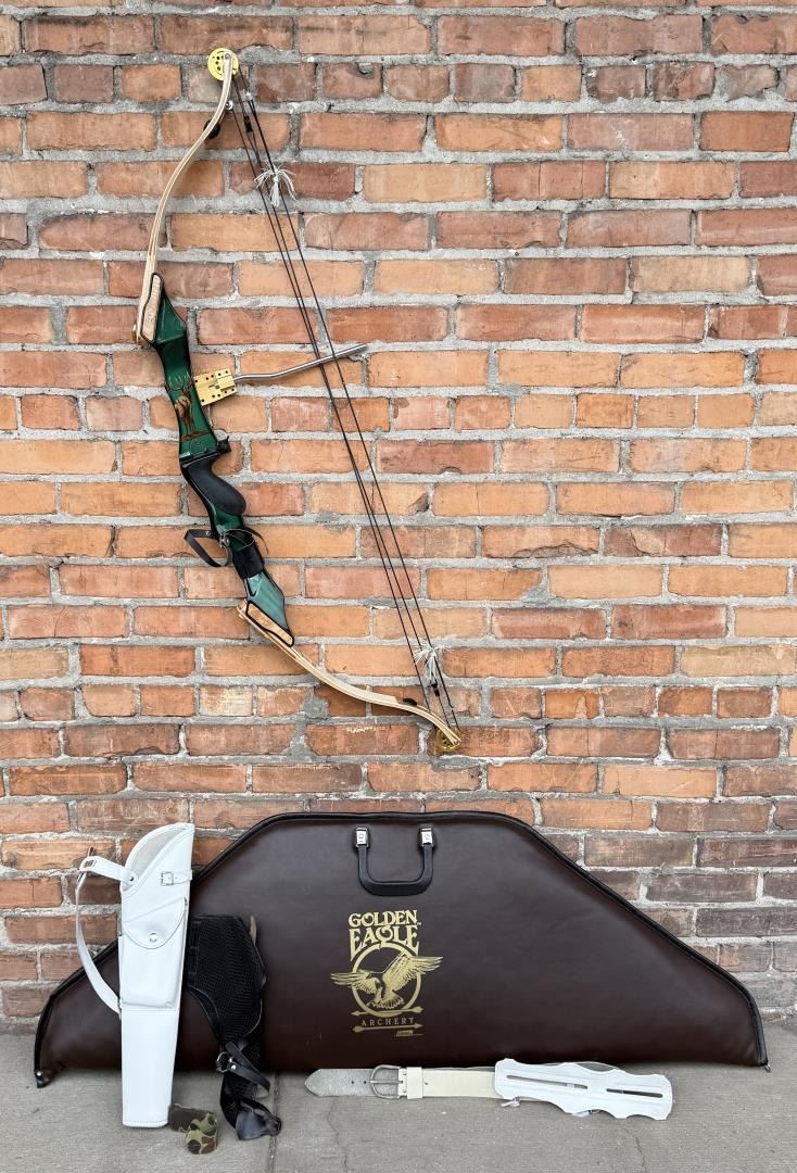 Golden Eagle Double Eagle Competition Bow