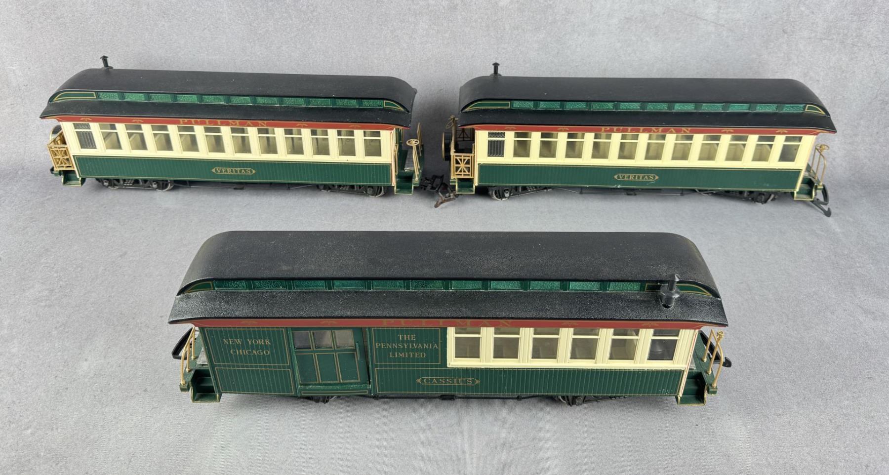 Bachmann G Scale Pullman Passenger Cars