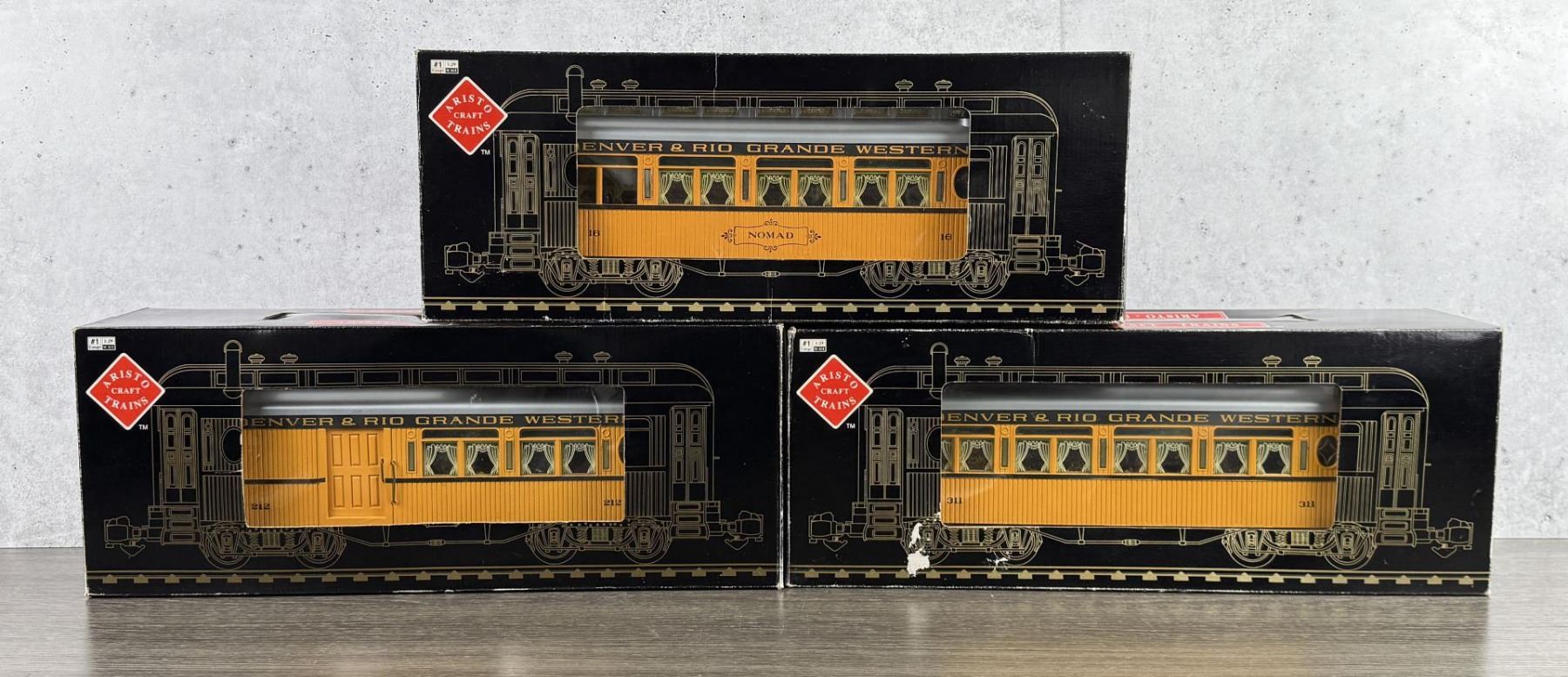 Aristocraft G Scale Trains Passenger Cars