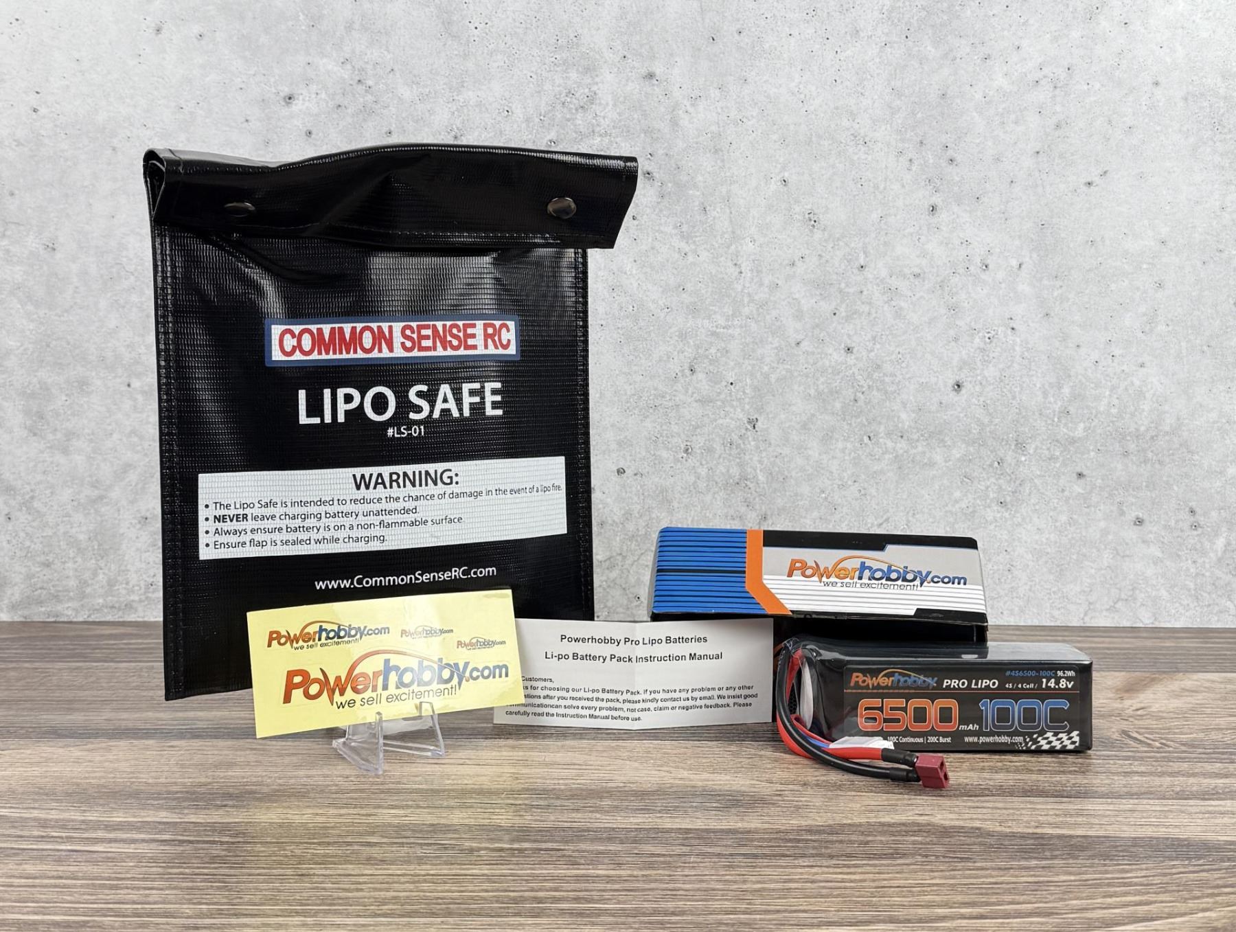 Power Hobby Pro Lipo Battery 6500 100C