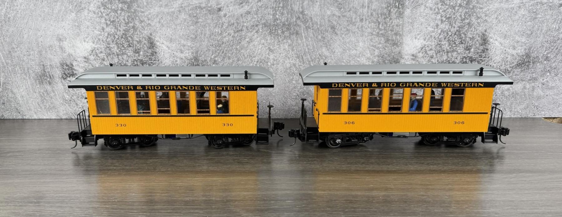 Piko G Scale Passenger Train Cars