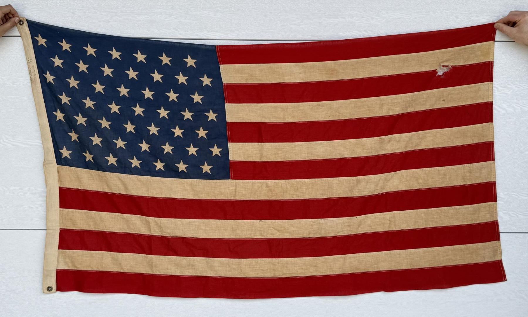 Everwear Bunting 49 Star American Flag Alaska