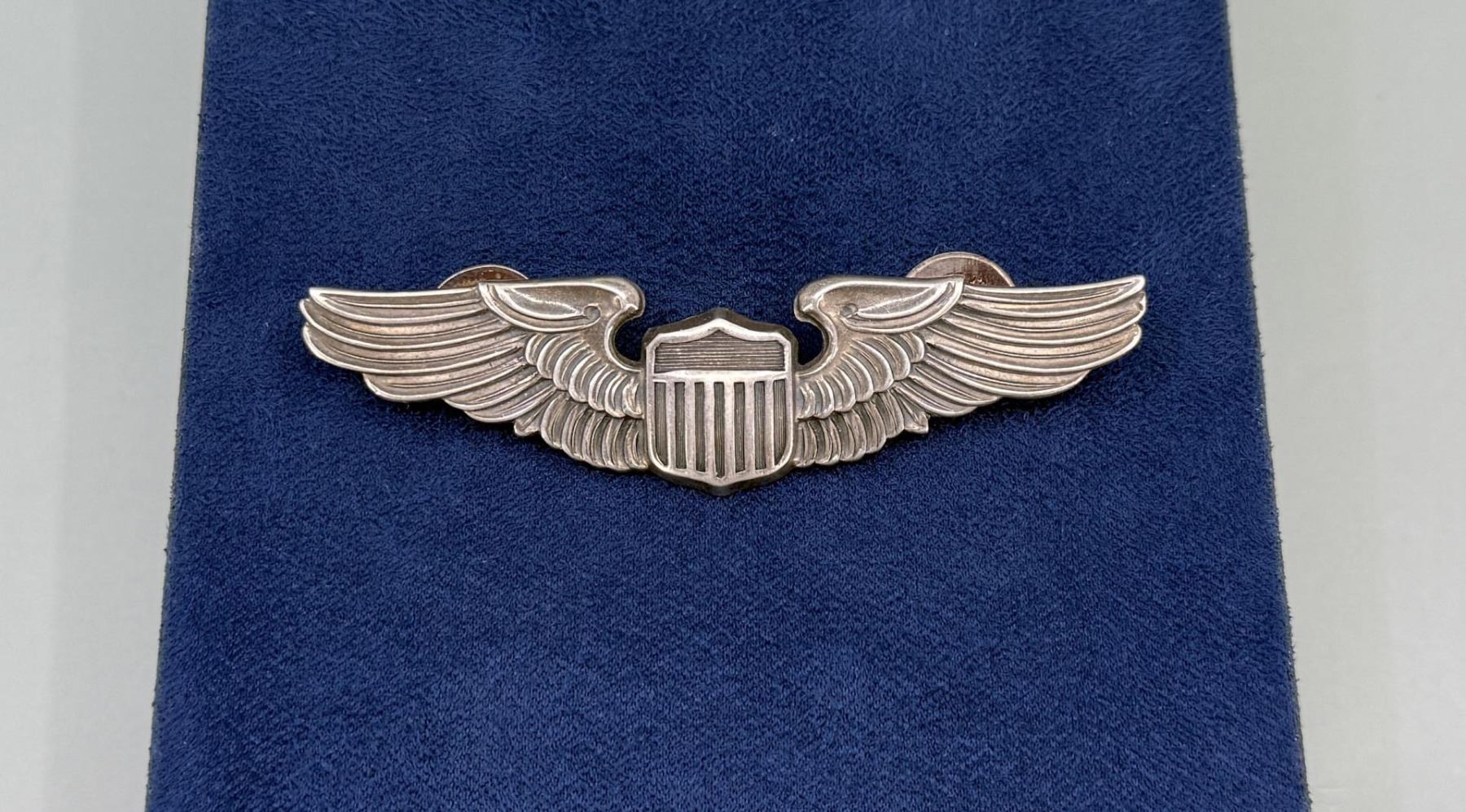 Vietnam War Sterling Silver Pilot Wings