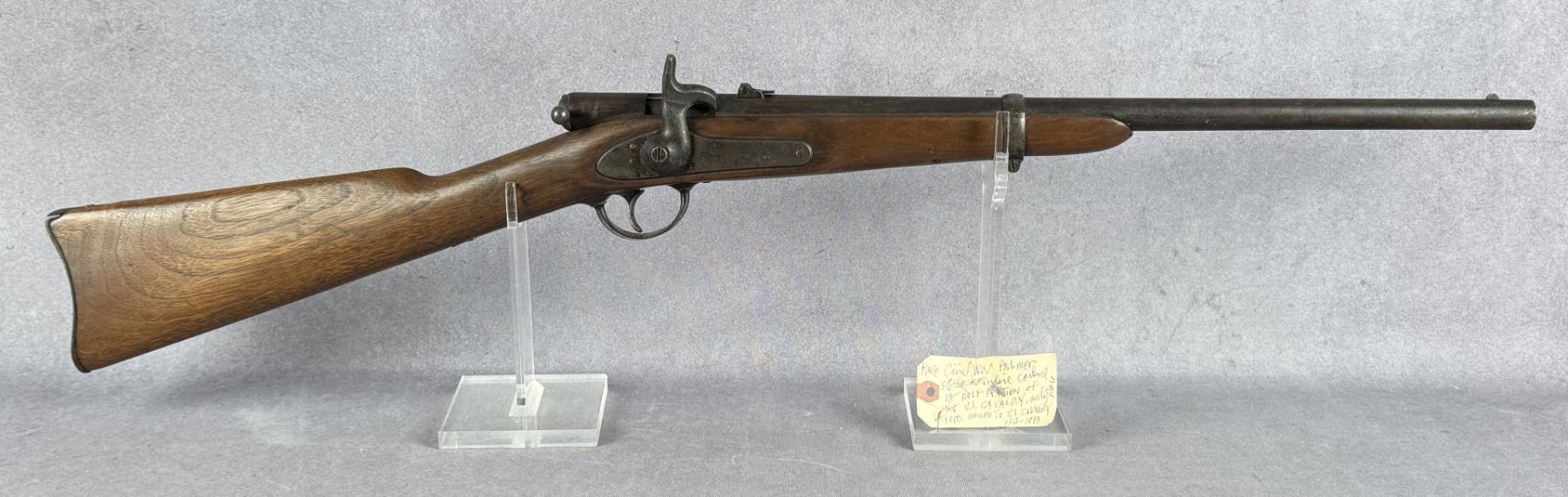 E.G. Lamson US Cavalry Palmer Carbine 56-50 Rifle