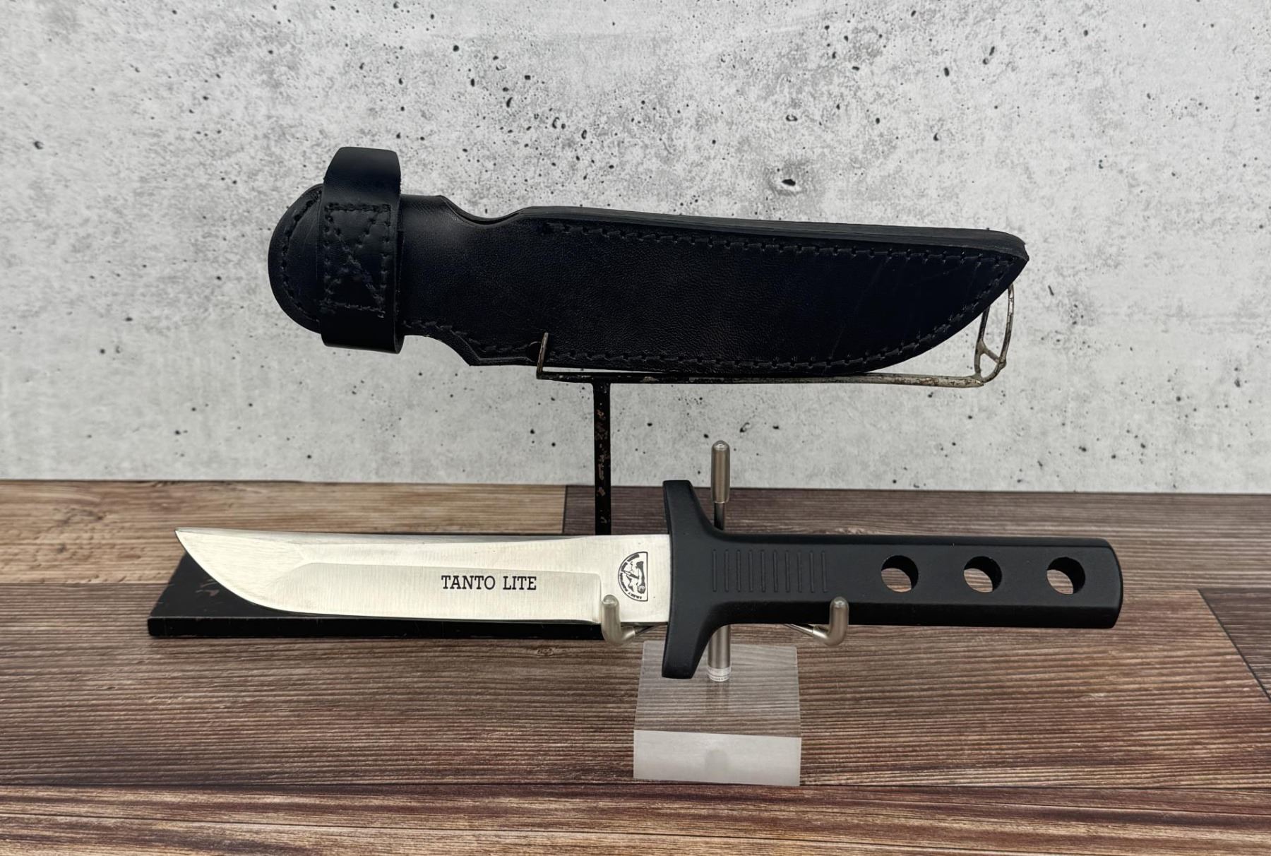 Smoky Mountain Knife Works Tanto Lite Knife