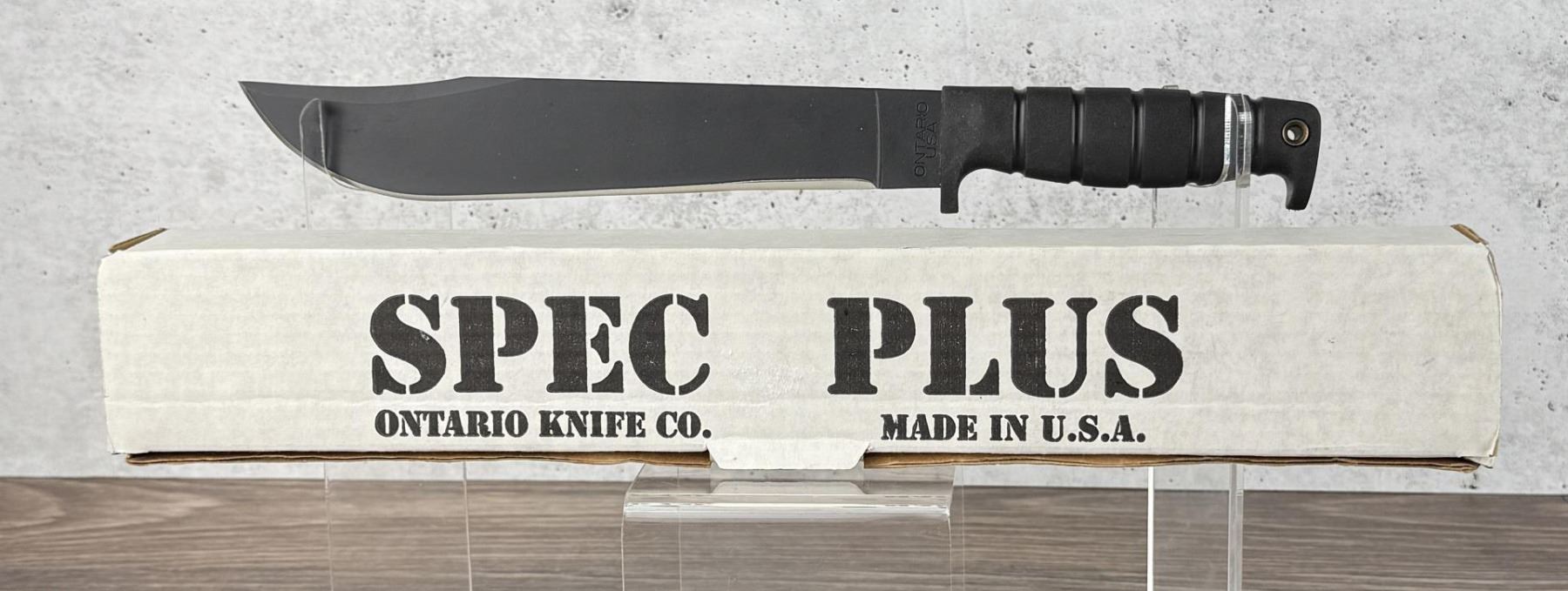 Ontario Spec Plus Survival Bowie Knife