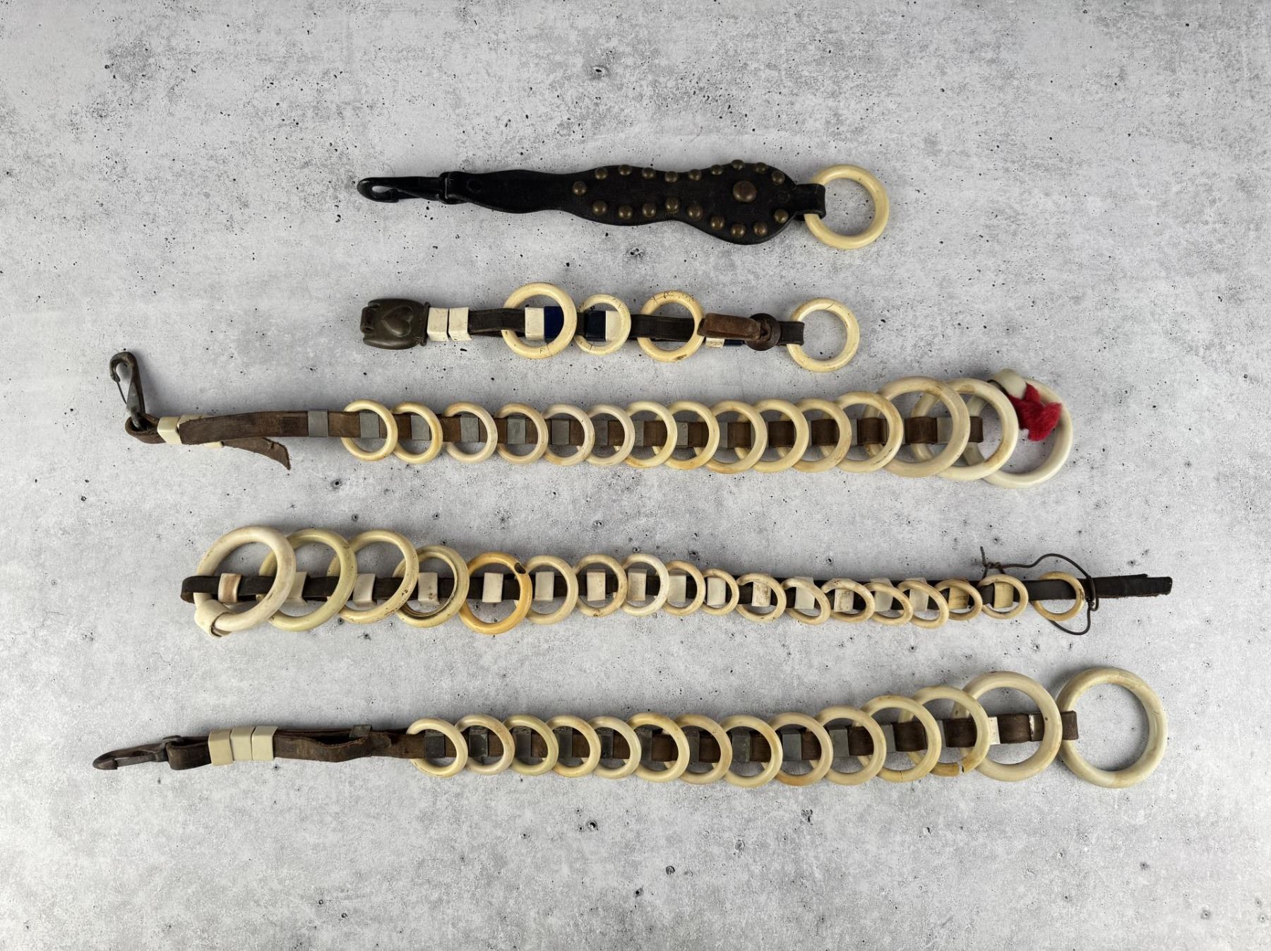 Antique Horse Harness Spreaders