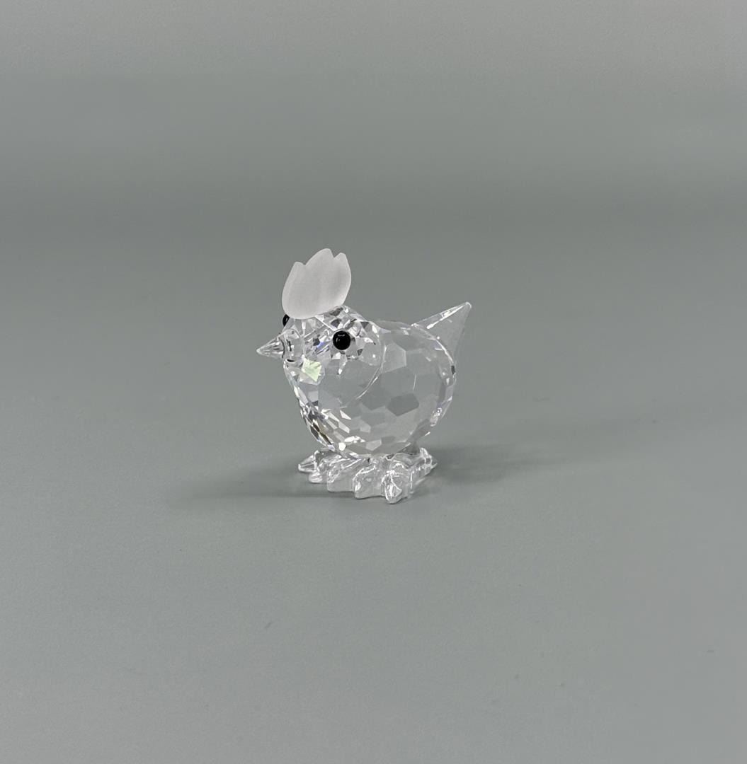 Swarovski Crystal Chicken