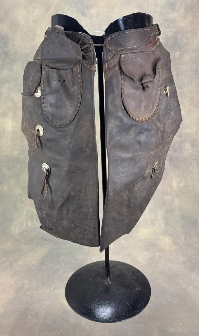 N Porter Phoenix Arizona Cowboy Batwing Chaps