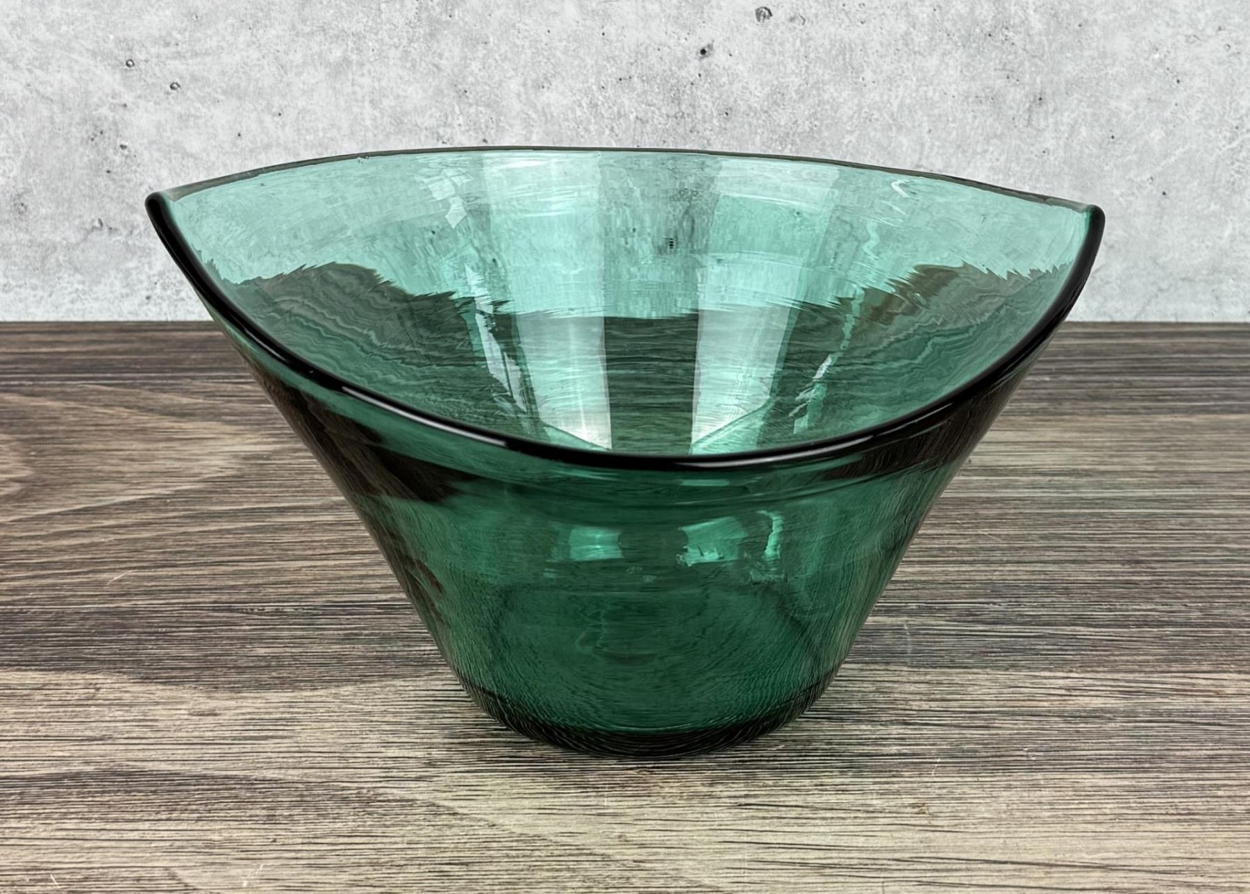 Blenko Art Glass Bowl