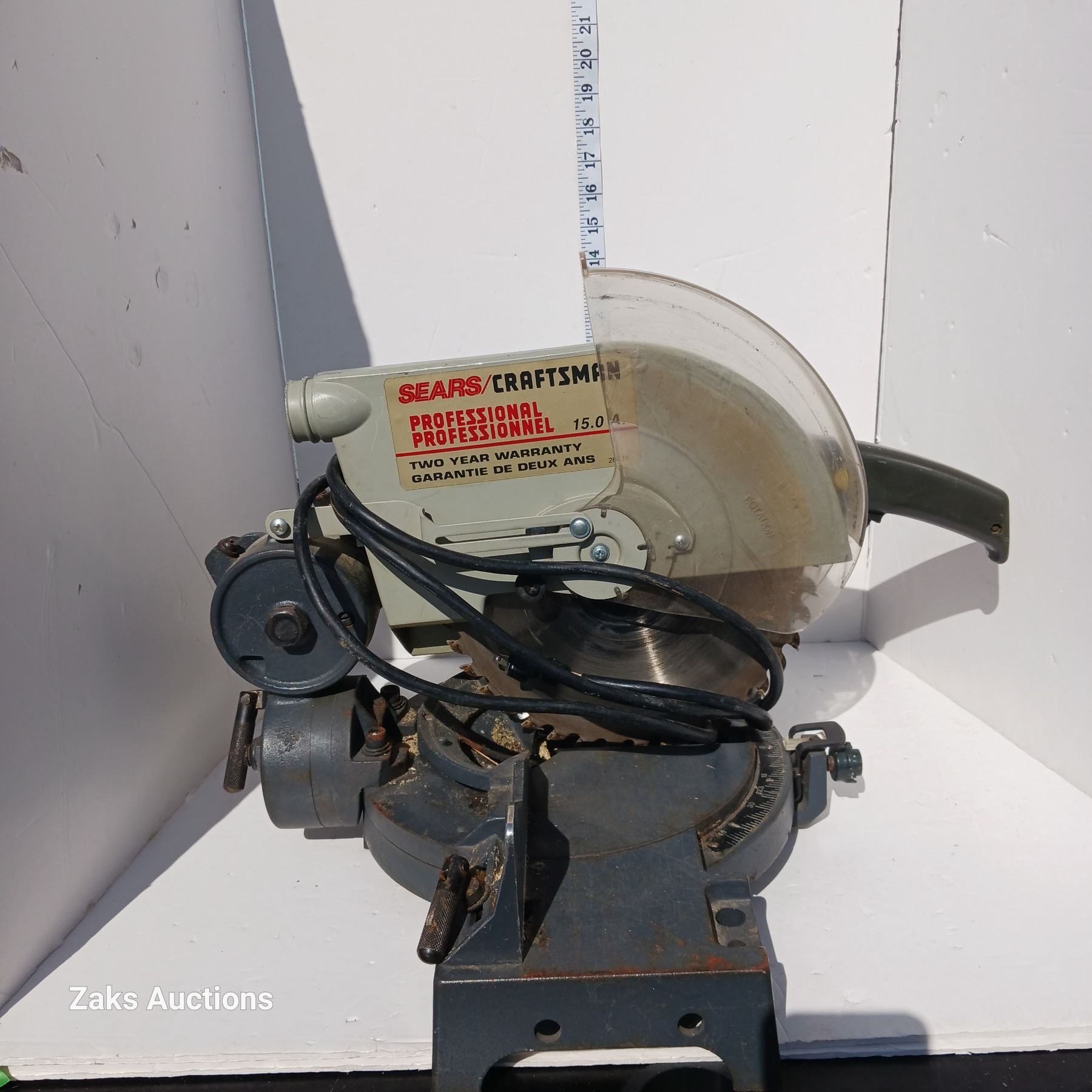 Sears/craftsman Professional Miter Saw Model 113.234633C