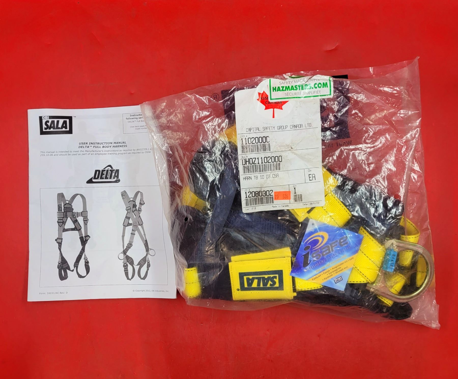 Sala Full Body Safety Harness