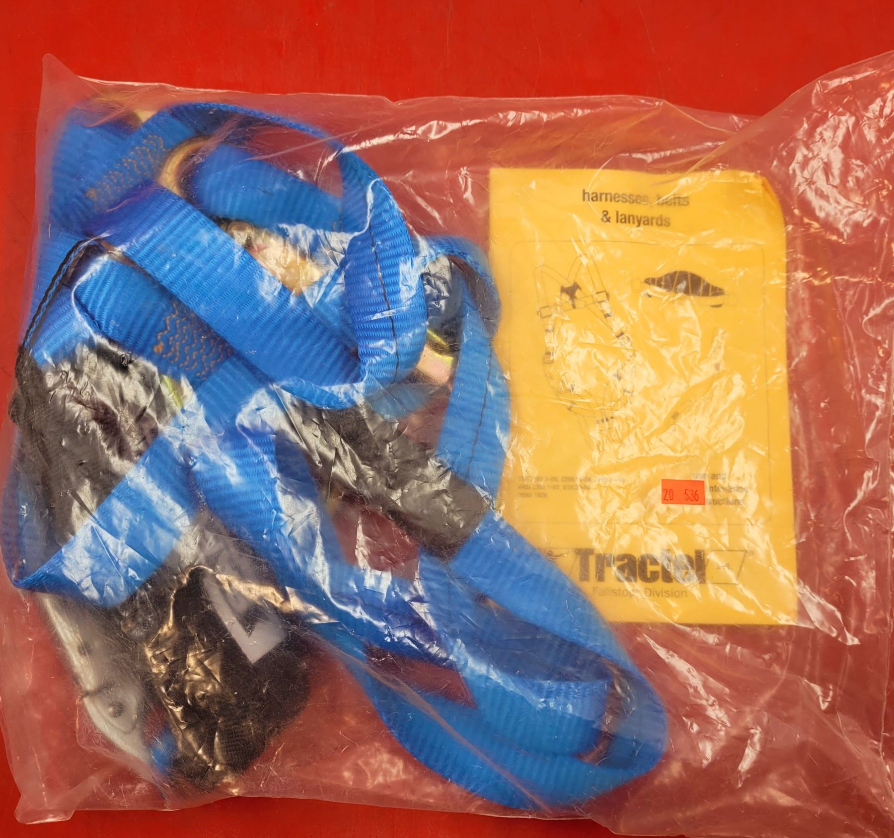 Tractel Full Body Safety Harness