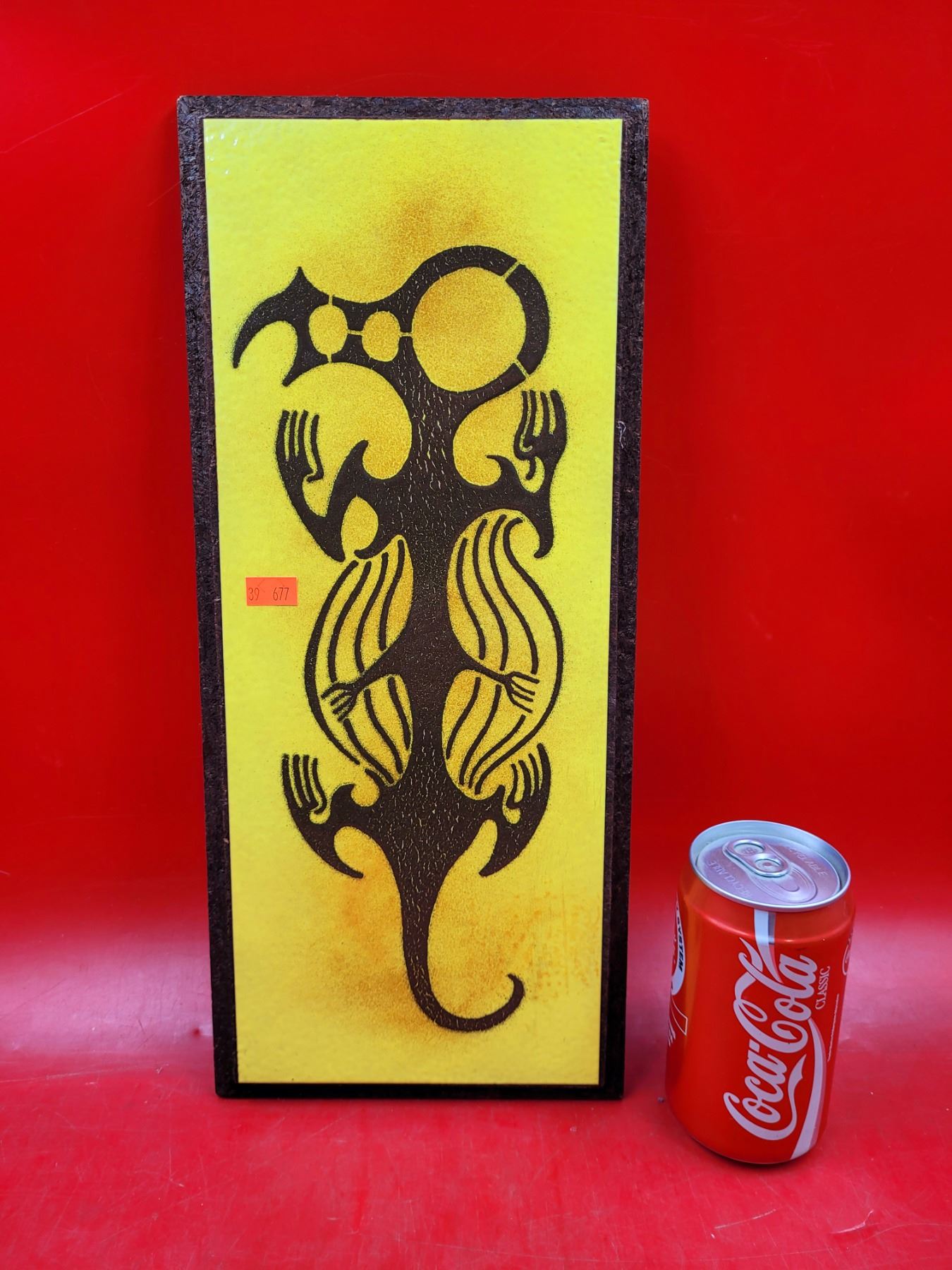 Maori Taniwha Print