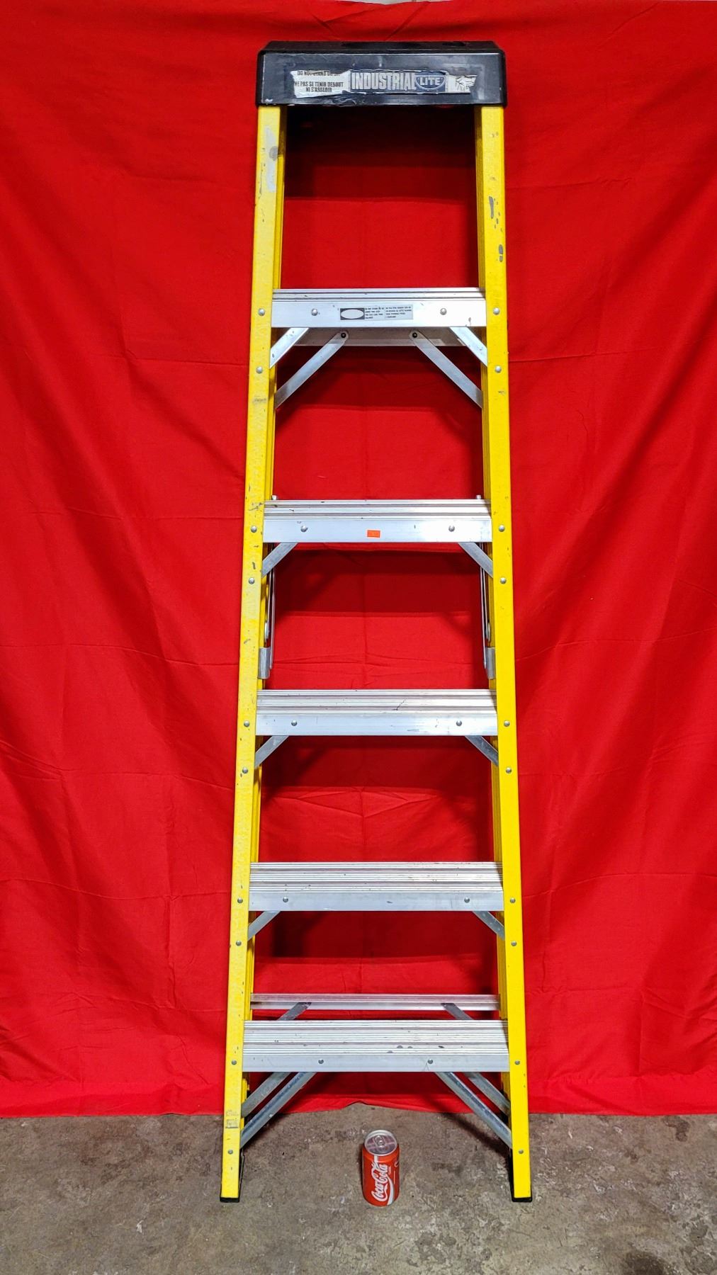 Yellow Industrial Lite Ladder