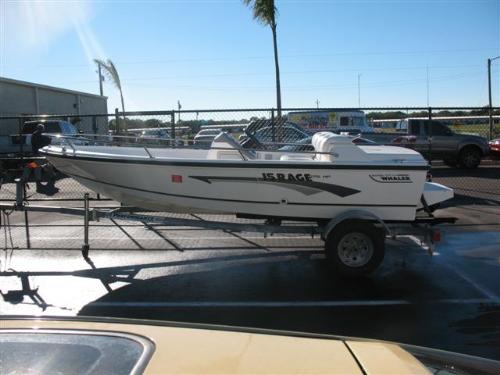 1997 BOSTON WHALER 15 RAGE JET BOAT