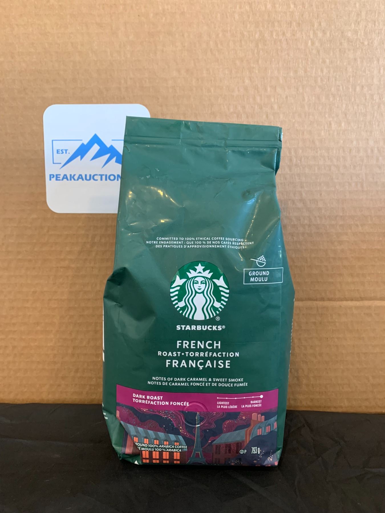 Starbucks French Roast Dark Roast Ground Coffee 793g BB Mr 2024