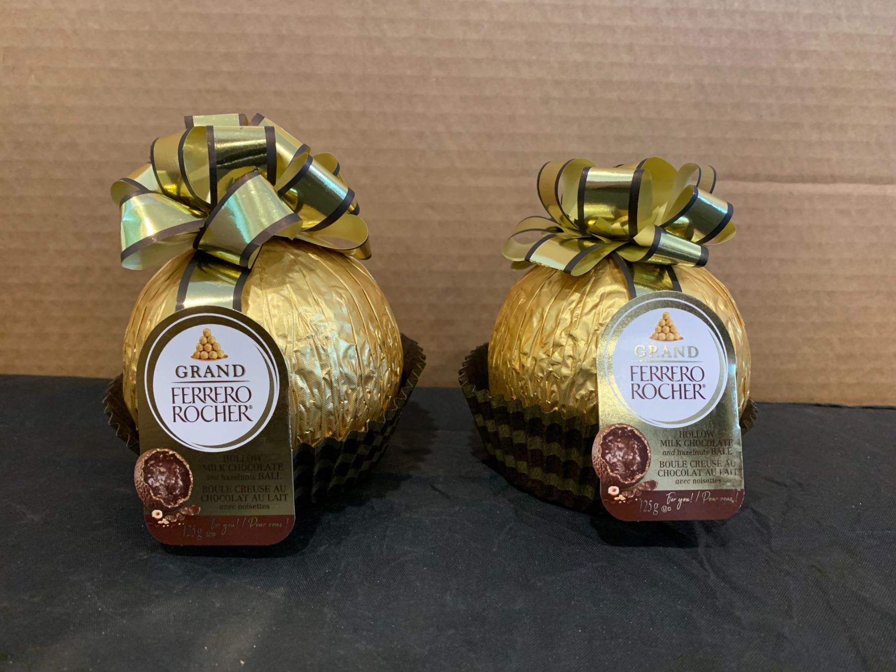 Lot of 2 Grand Ferrero Rocher 125g