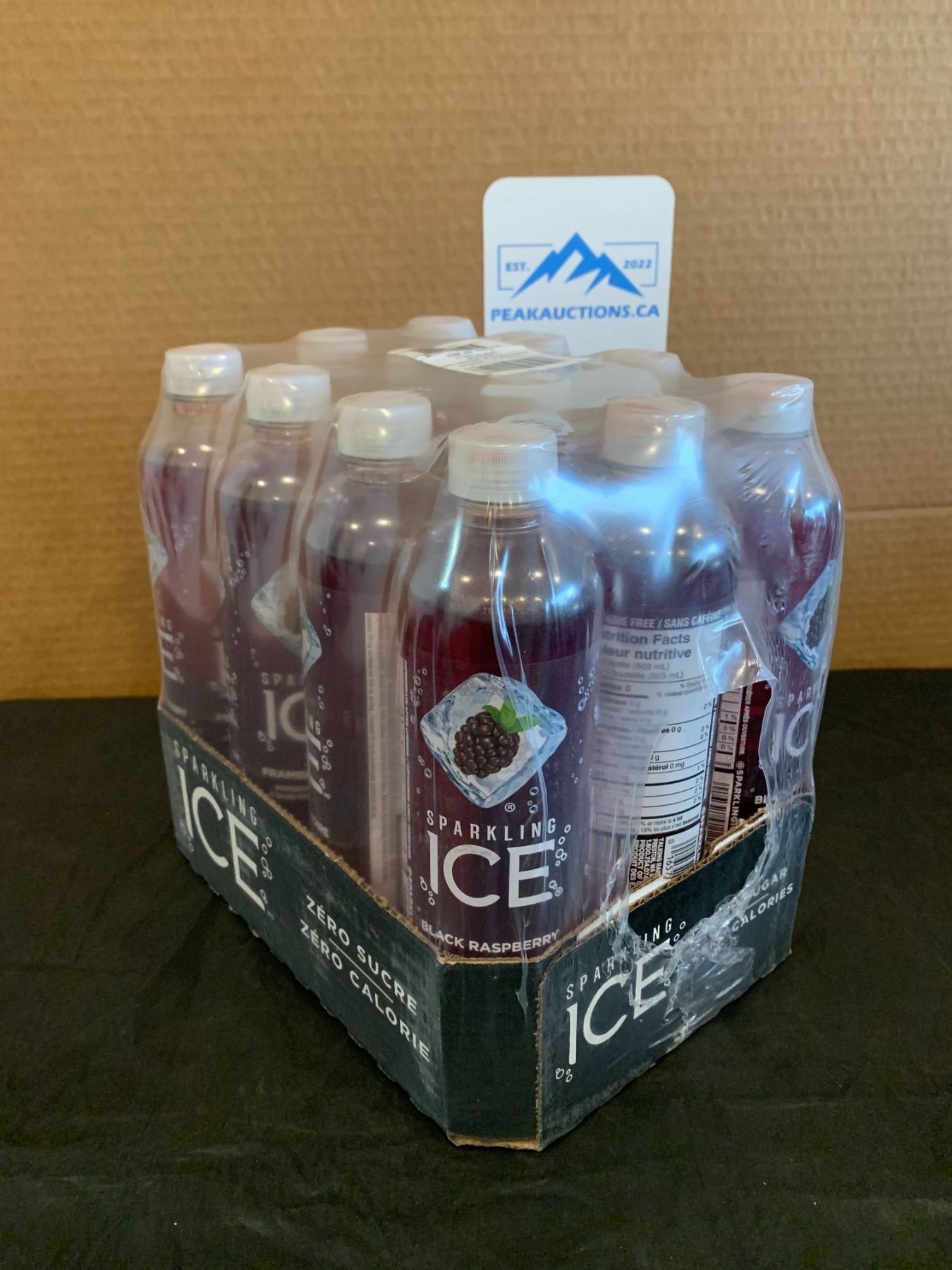 Sparkling Ice Black Raspberry 12 Pack BB 30 Apr 2025