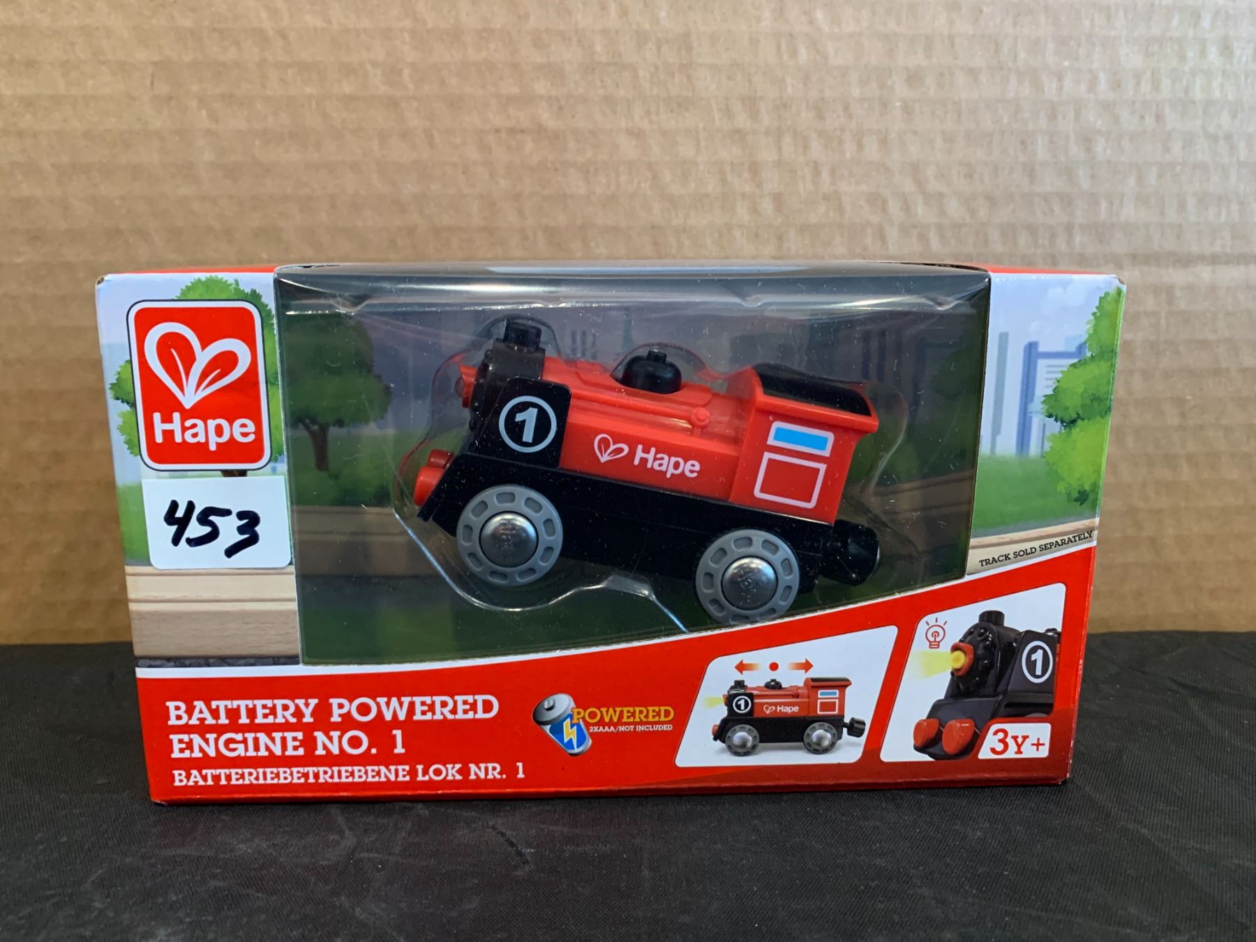 Hape Battery Powered Train Engine No 1