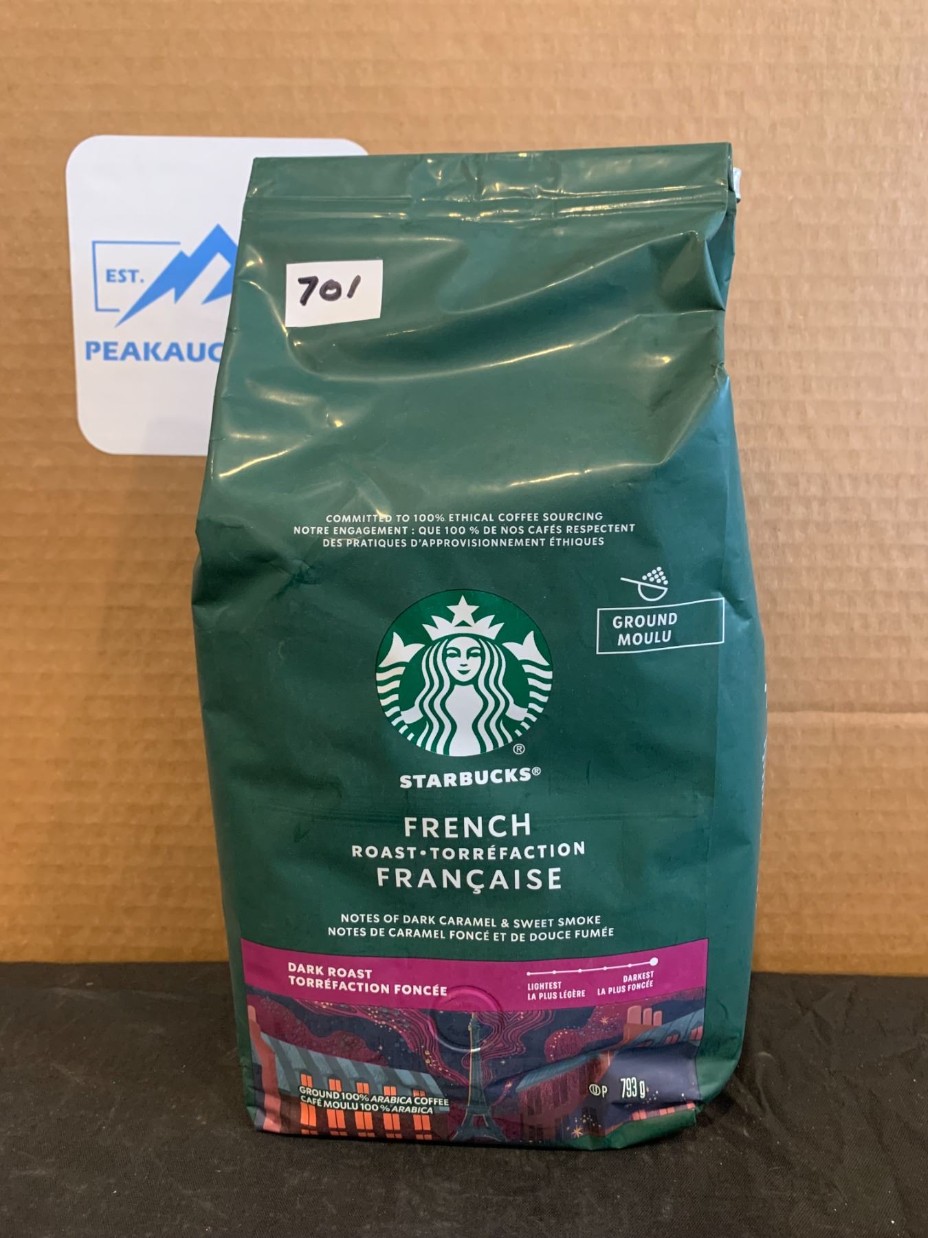 Starbucks French Roast Dark Roast Ground Coffee 793g BB Mr 2025