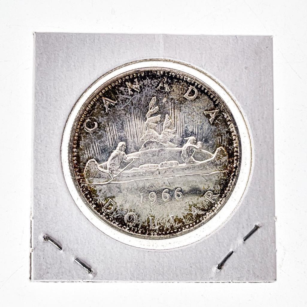 Canada 1965 Silver Dollar UNC