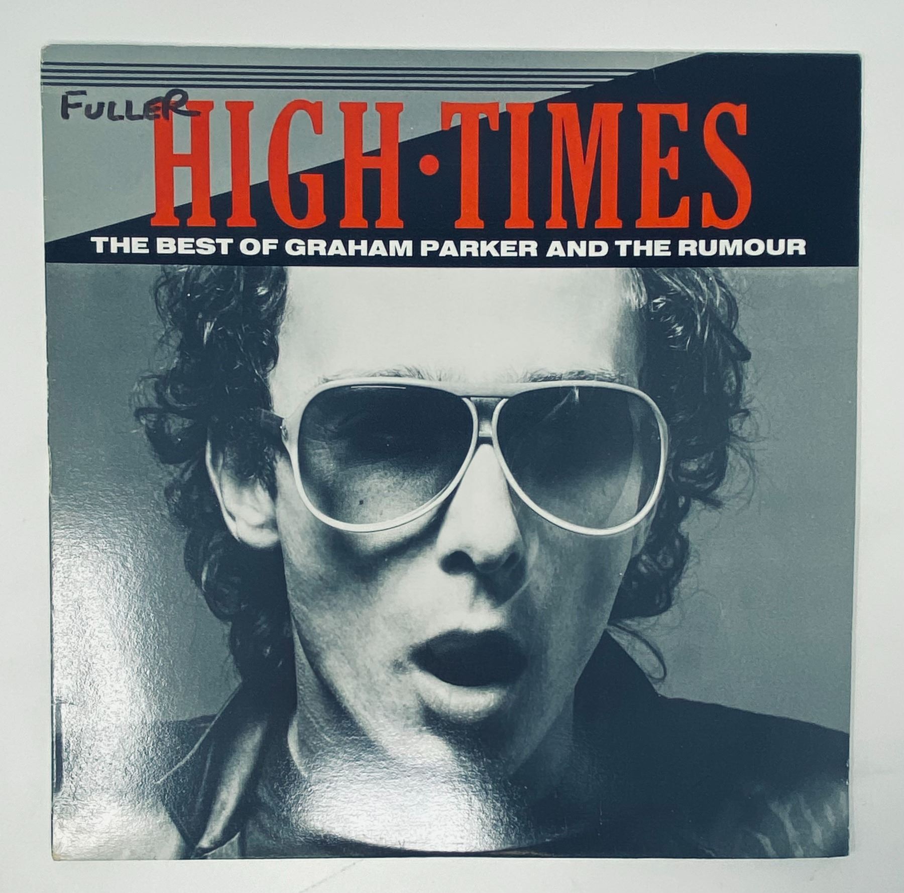 High Times: The Best of Graham Parker and The Rumour LP