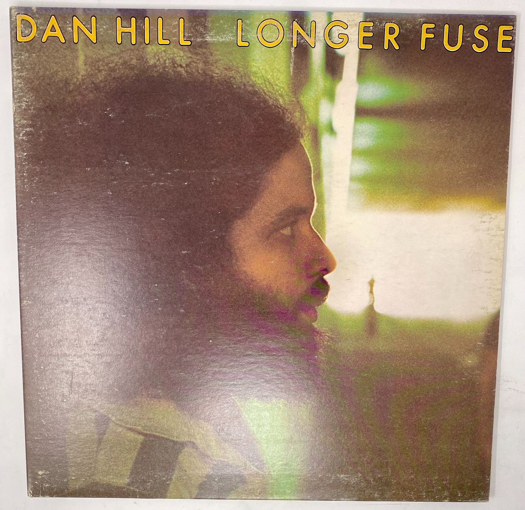 Dan Hill â€“ Longer Fuse Vinyl LP (1977)