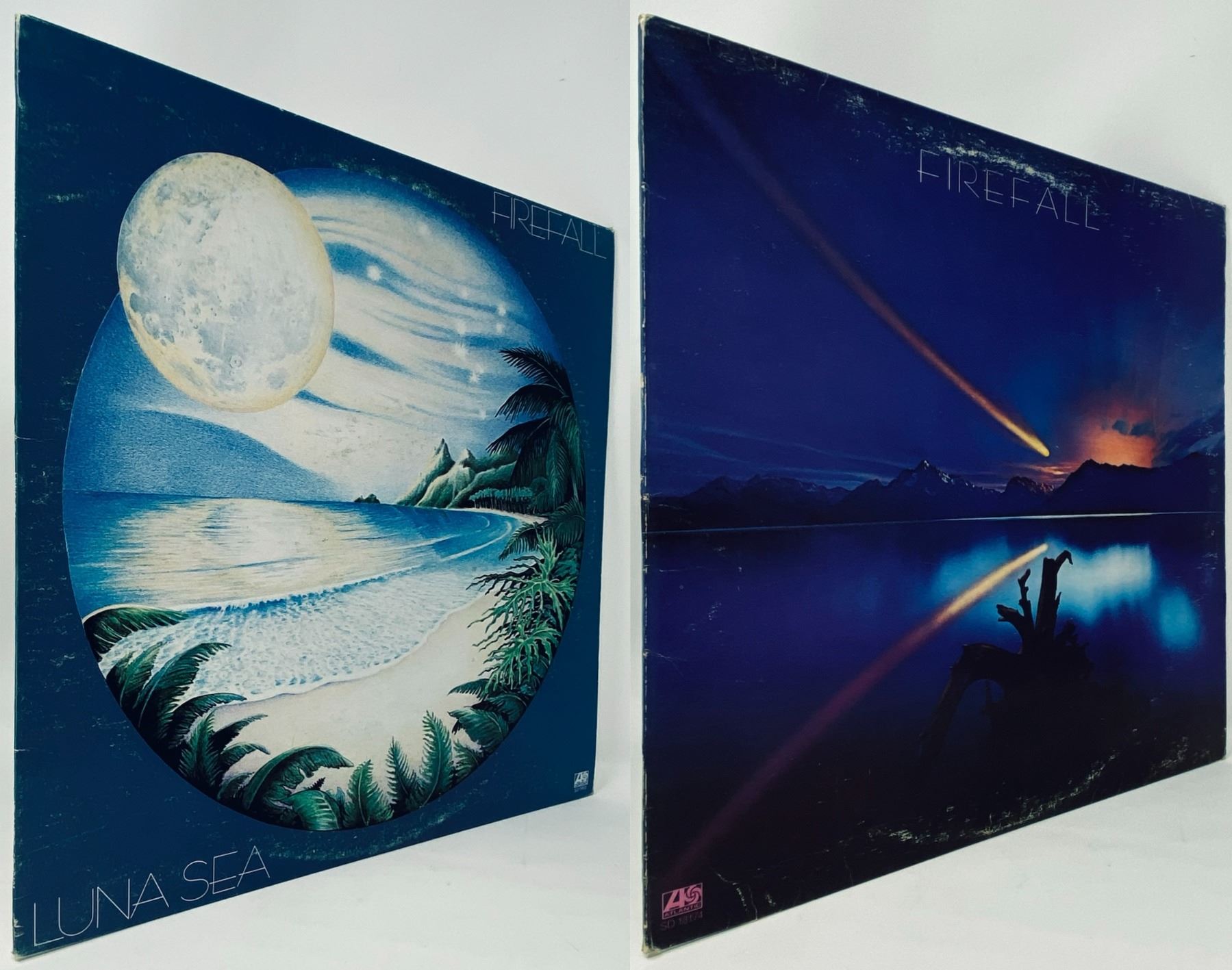 Lot of 2 LPs â€“ Firefall 'Luna Sea' & Self-Titled (1976)
