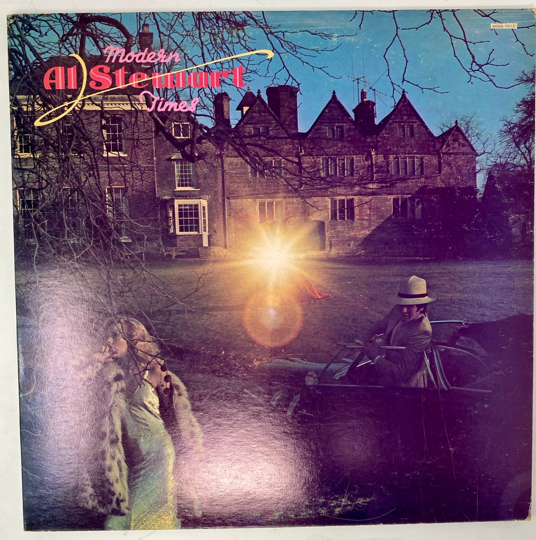 Al Stewart â€“ Modern Times LP (1975, UK Pressing)