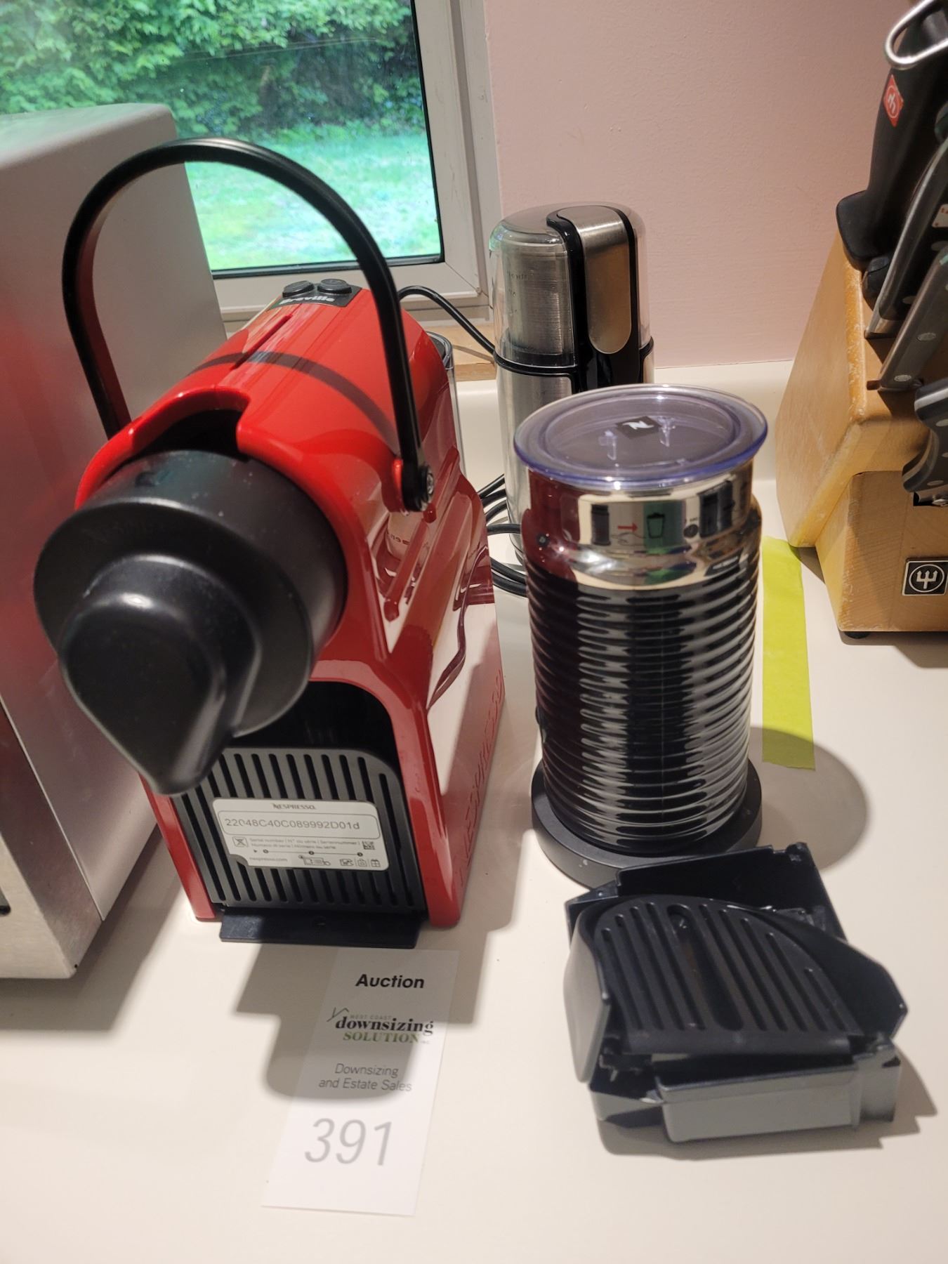 Nespresso & Kitchenaid Grinder A