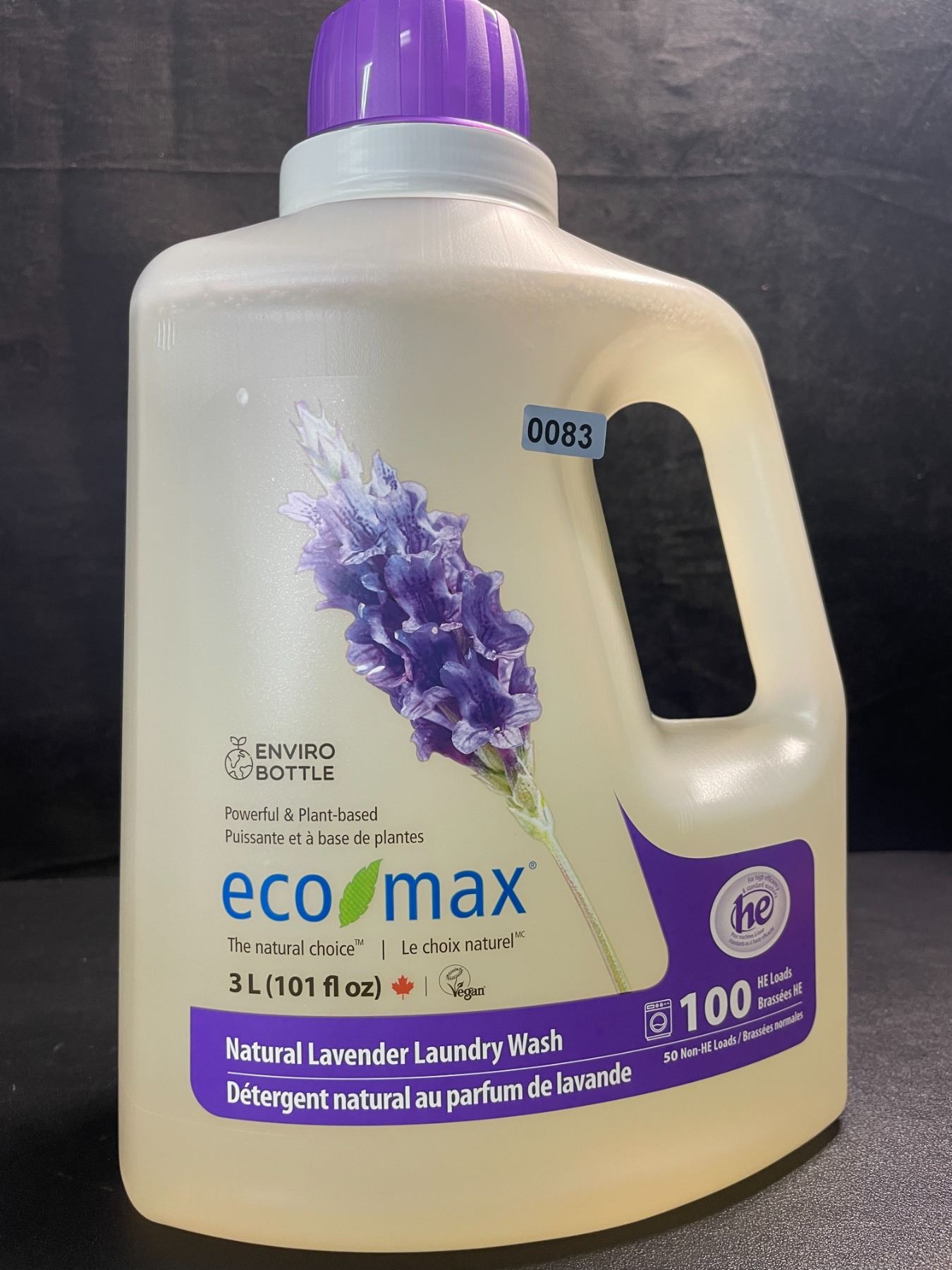 1 Jug of Eco Max Powerful & Plant-Based Natural Lavender Laundry Wash ...