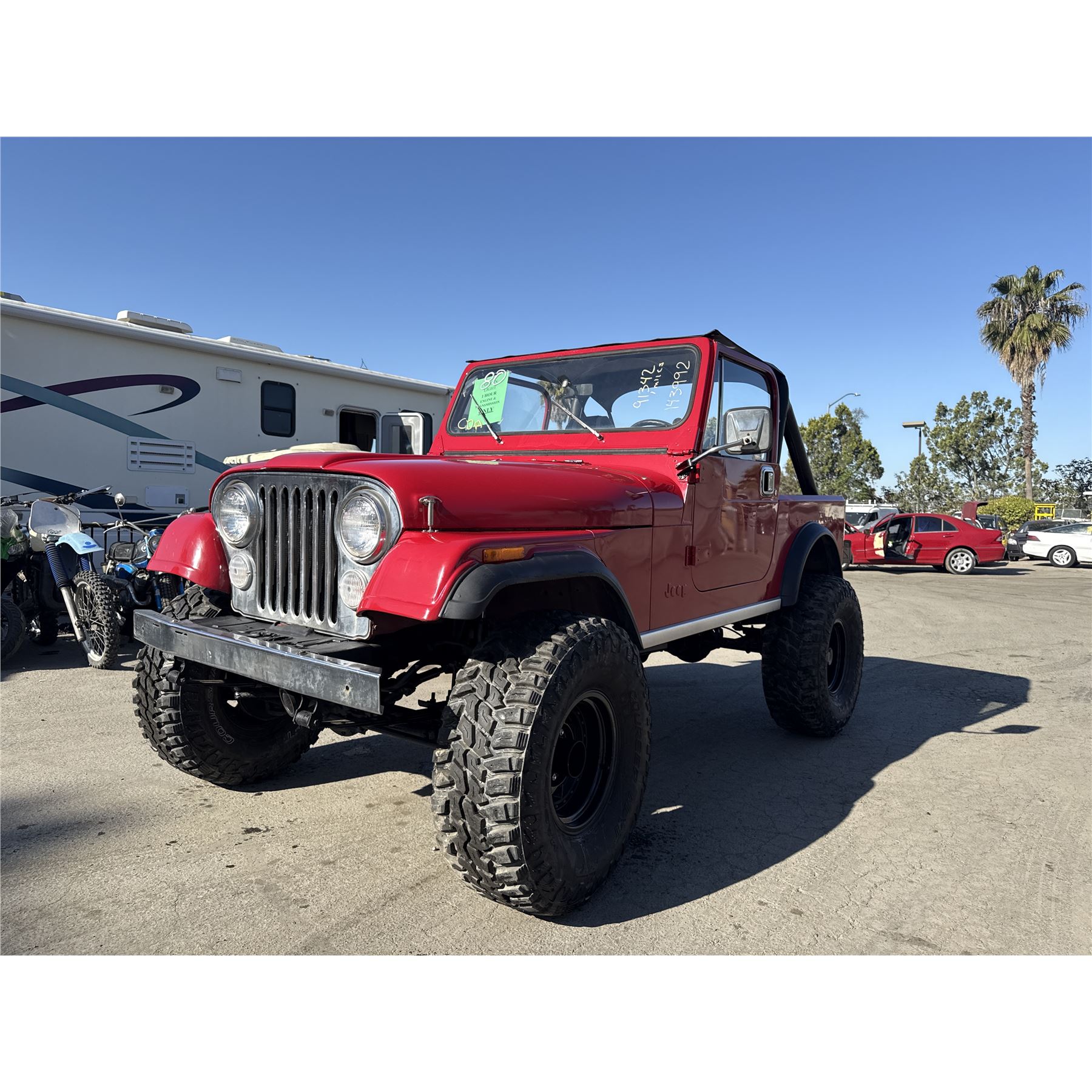 1984 Jeep CJ-7