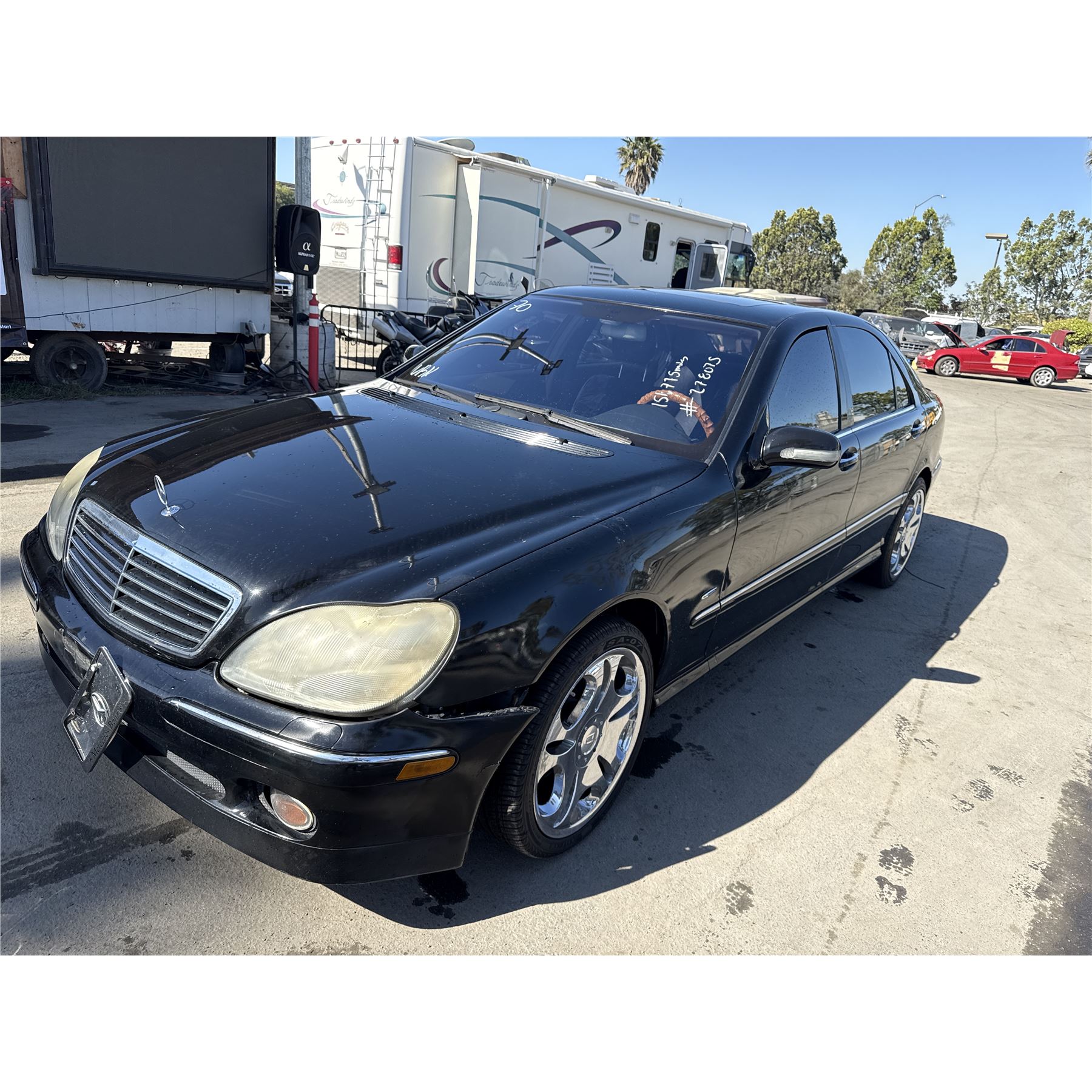 2002 Mercedes-benz S-Class