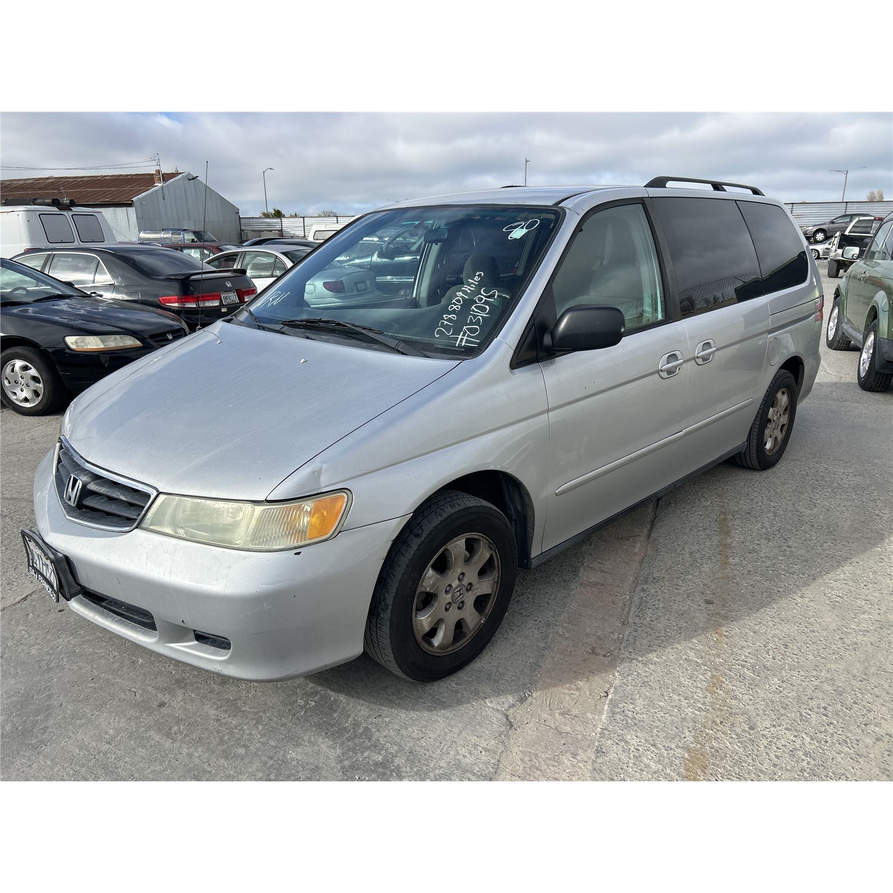 2002 Honda Odyssey