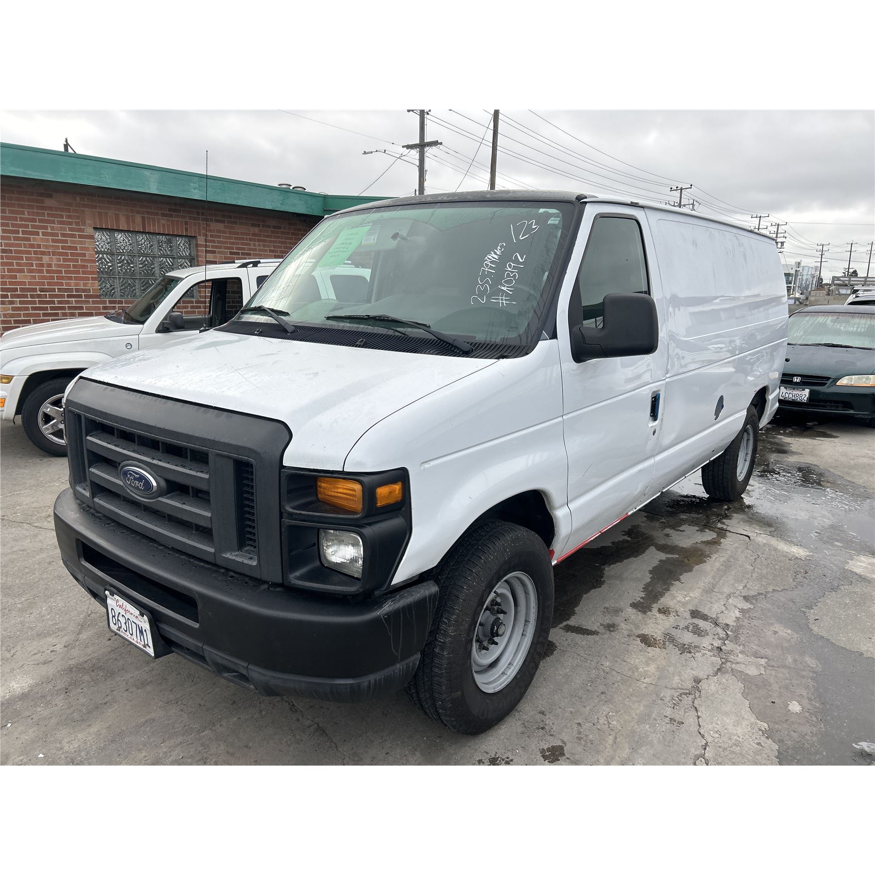 2014 Ford E250 Vans