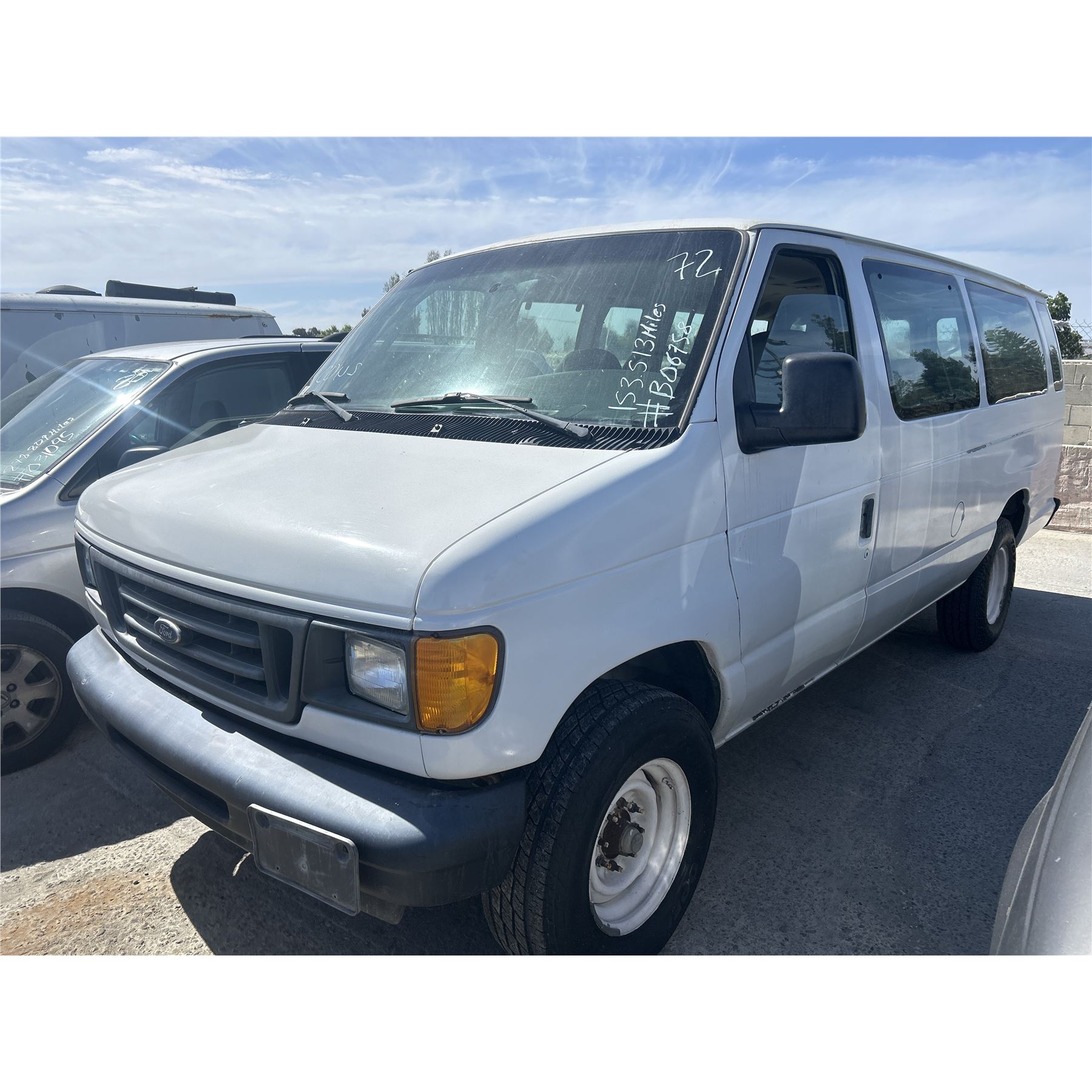 2003 Ford E-350