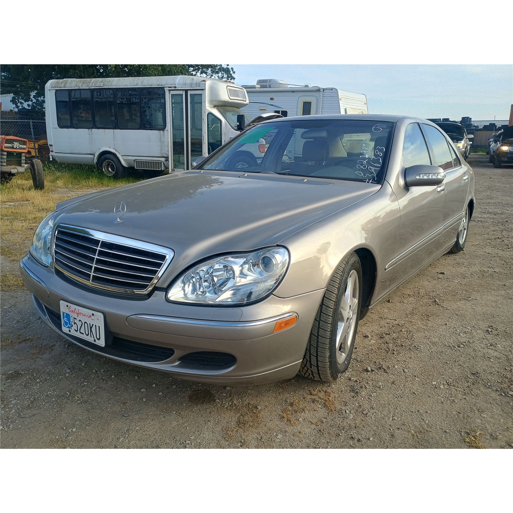 2004 Mercedes-benz S-Class