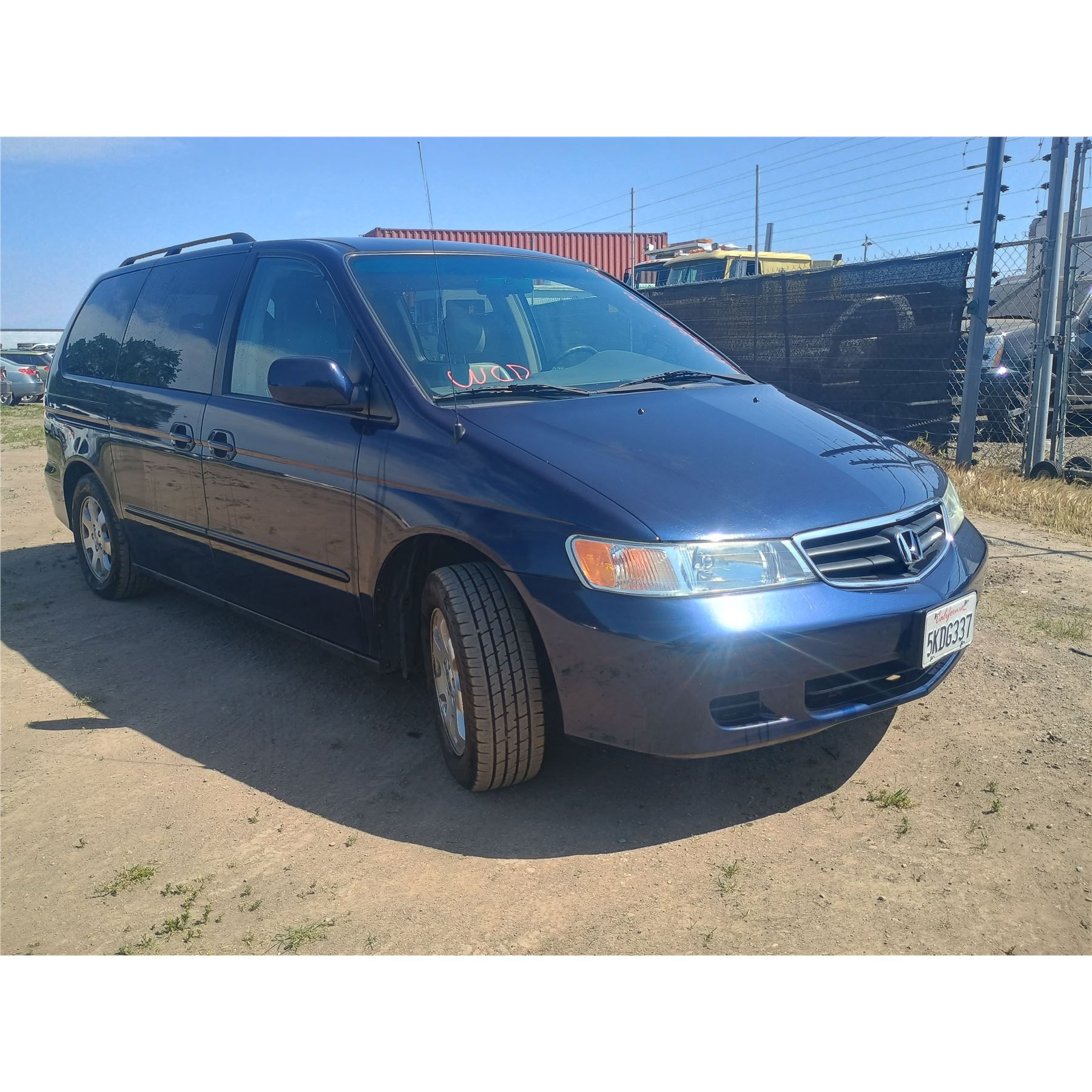 2004 Honda Odyssey