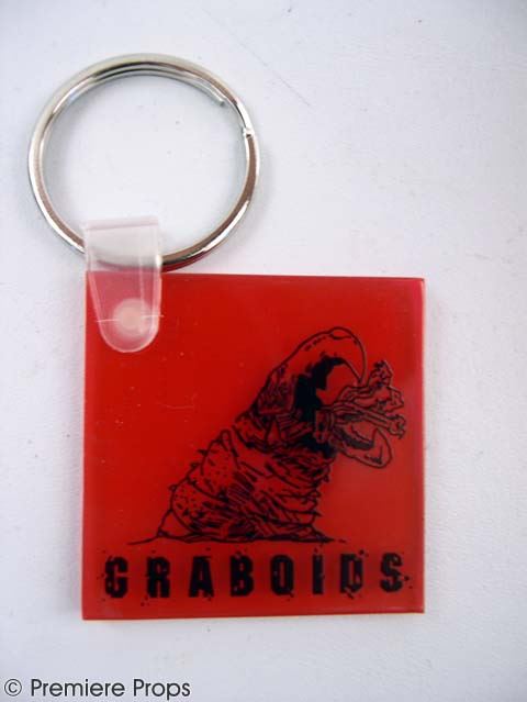 Tremors Graboid Key Chain Movie Props