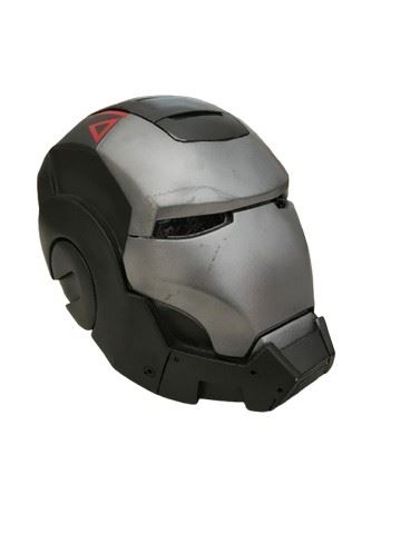 Iron Man 2 War Machine SFX Helmet Movie Props