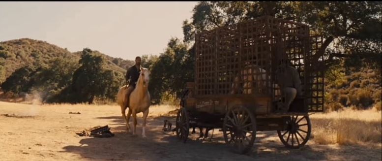 Django Unchained Hero Jail Wagon Movie Props