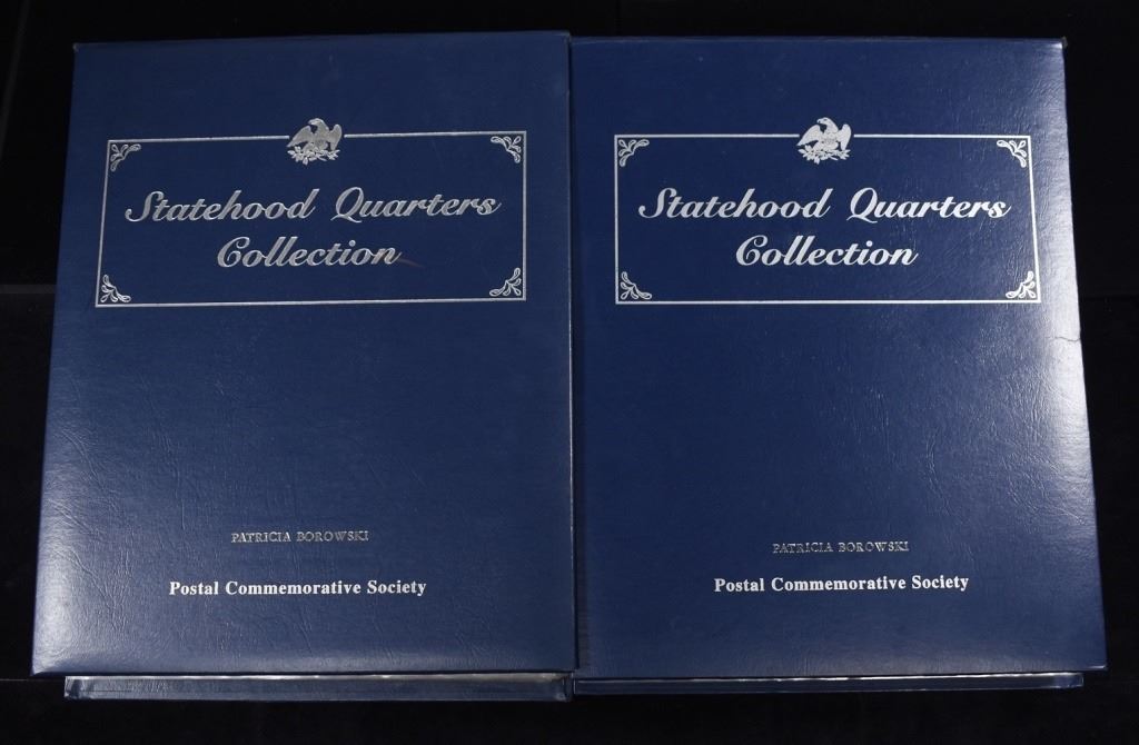 STATEHOOD QUARTERS COLLECTION VOL 1&2