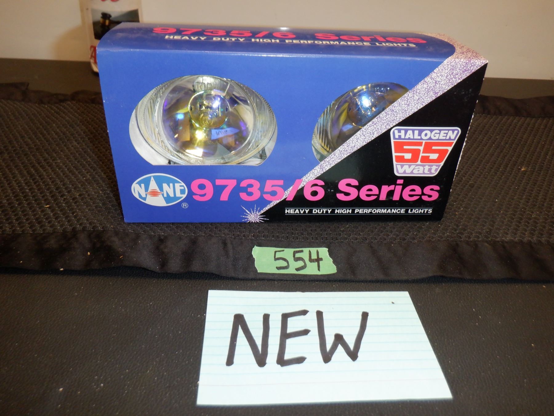 Halogen 55 watt 9735/6 series heavy duty performance lights set of 2